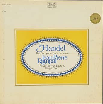 Robert Veyron-Lacroix, Jean-Pierre Rampal - Handel the Complete Flute ...