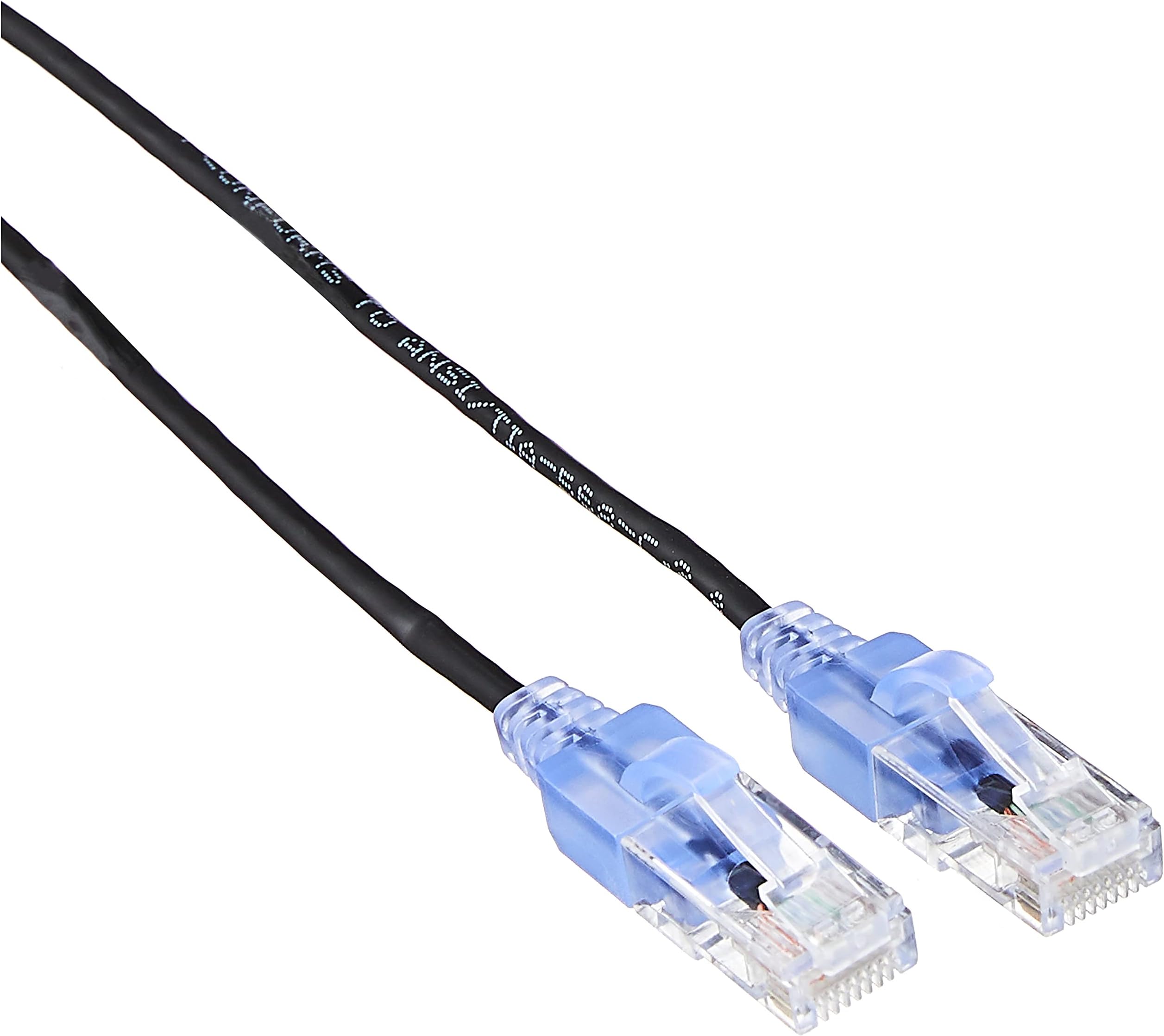 Amazon.com: Monoprice Cat6A Ethernet Patch Cable - Snagless RJ45 ...
