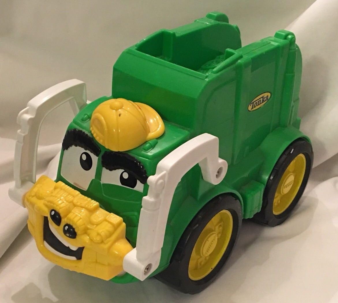 Tonka Chuck and Friends Talking Garbage Truck Gus N' Gobbler : Amazon ...