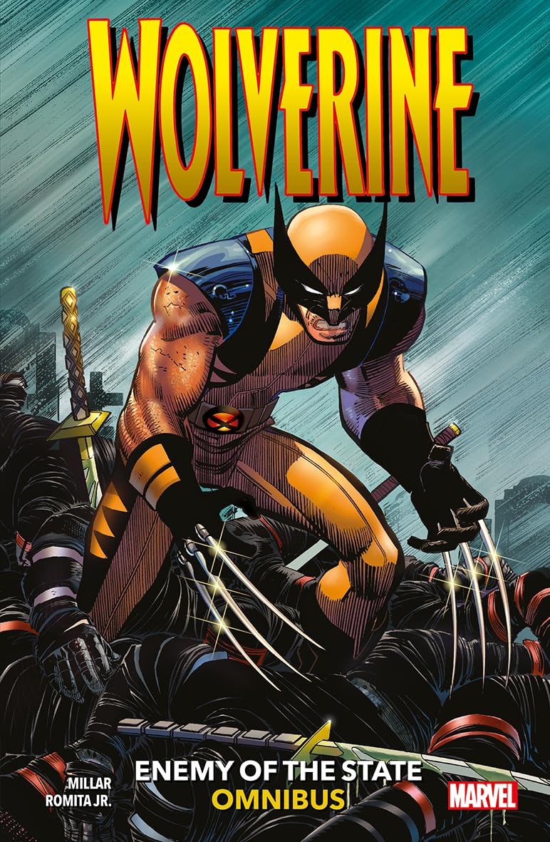 Wolverine: Enemy of The State: Mark Millar, John Romita: 9781804912614 ...