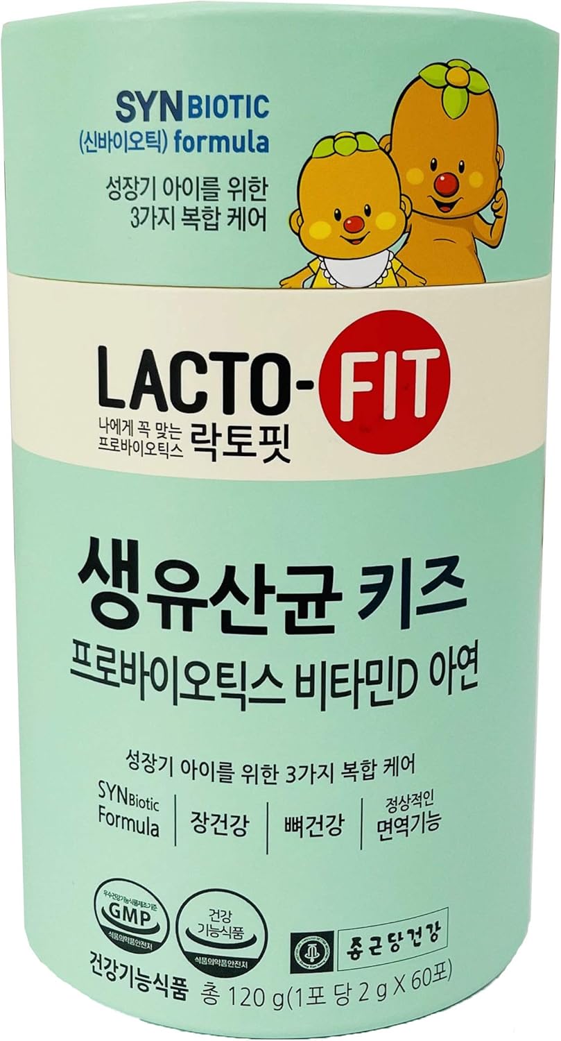 Chong Kun Dang LACTO-FIT Probiotics - Kids 3-15 Nepal | Ubuy