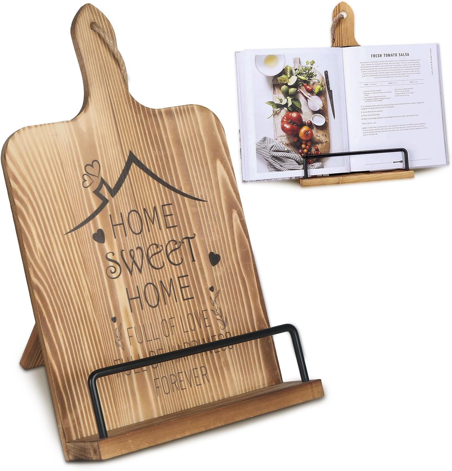 Premier Housewares 508385 Cookbook Stand - Red : Amazon.co.uk: Home ...