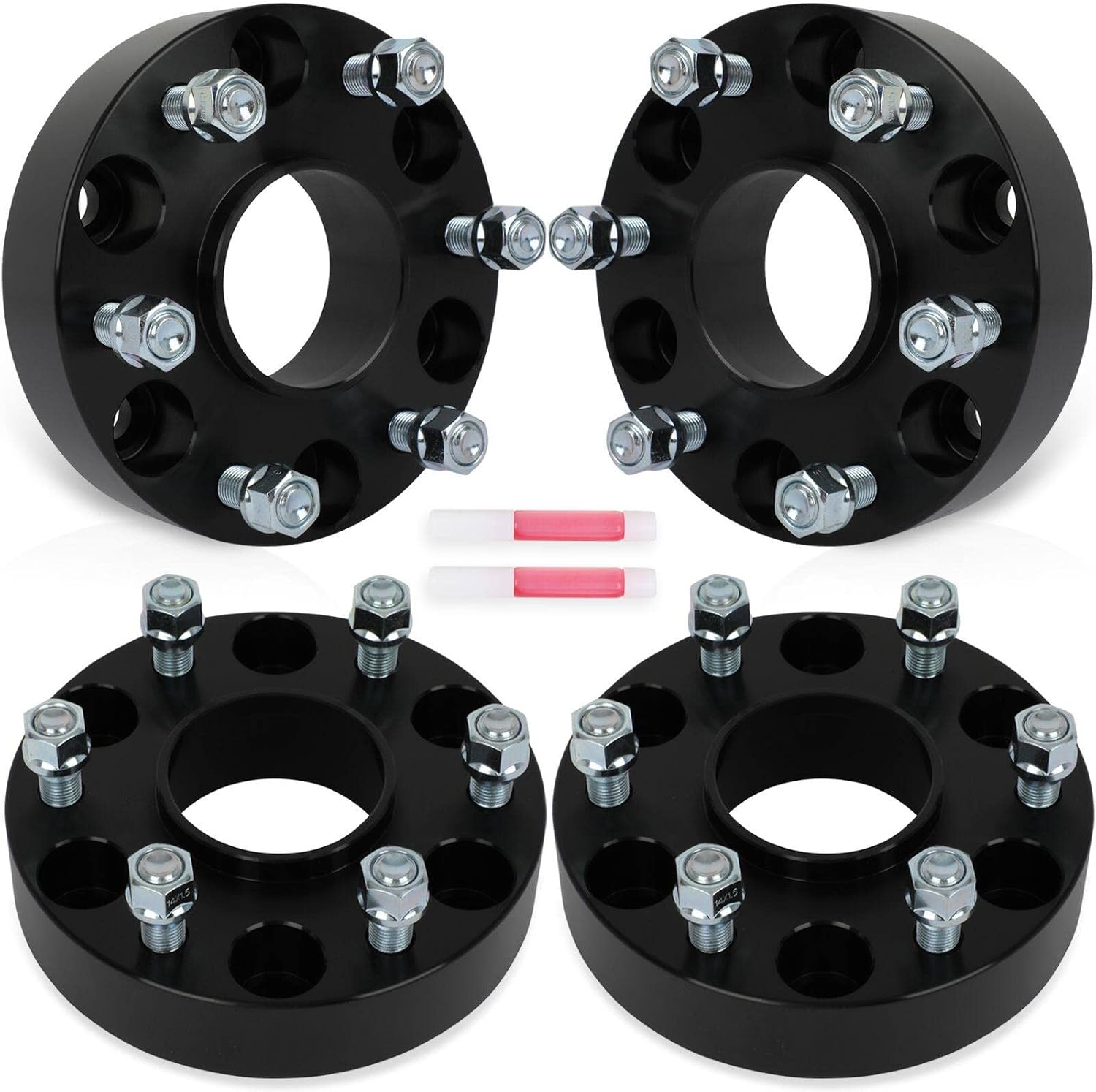Amazon.com: SCITOO 4Pcs Wheel Spacers 1.5 inch 6x5.5 Bore 77.8mm Studs ...