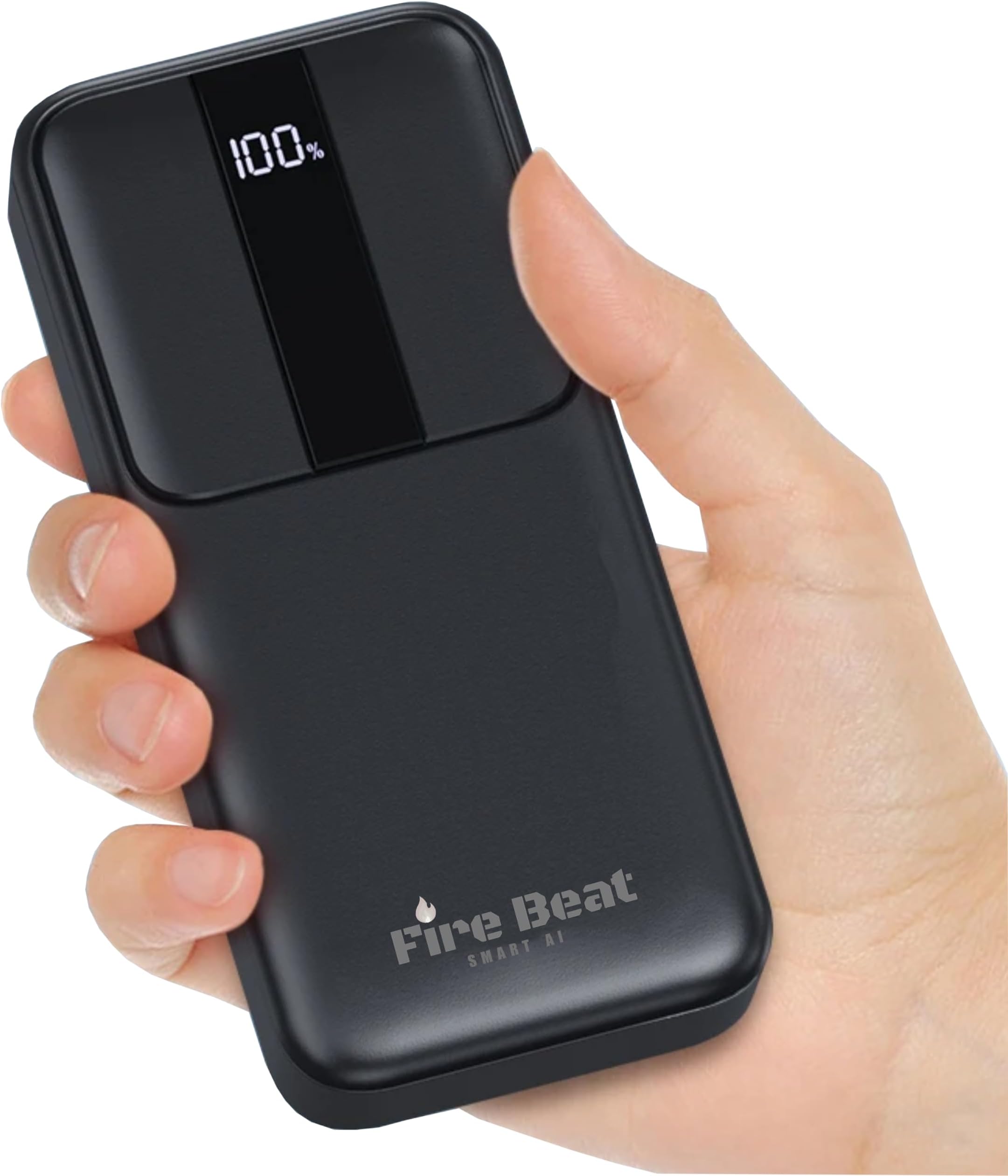 Fire Beat 20000mAh Power Bank AI Powered Charging with 2 Years Warranty ...