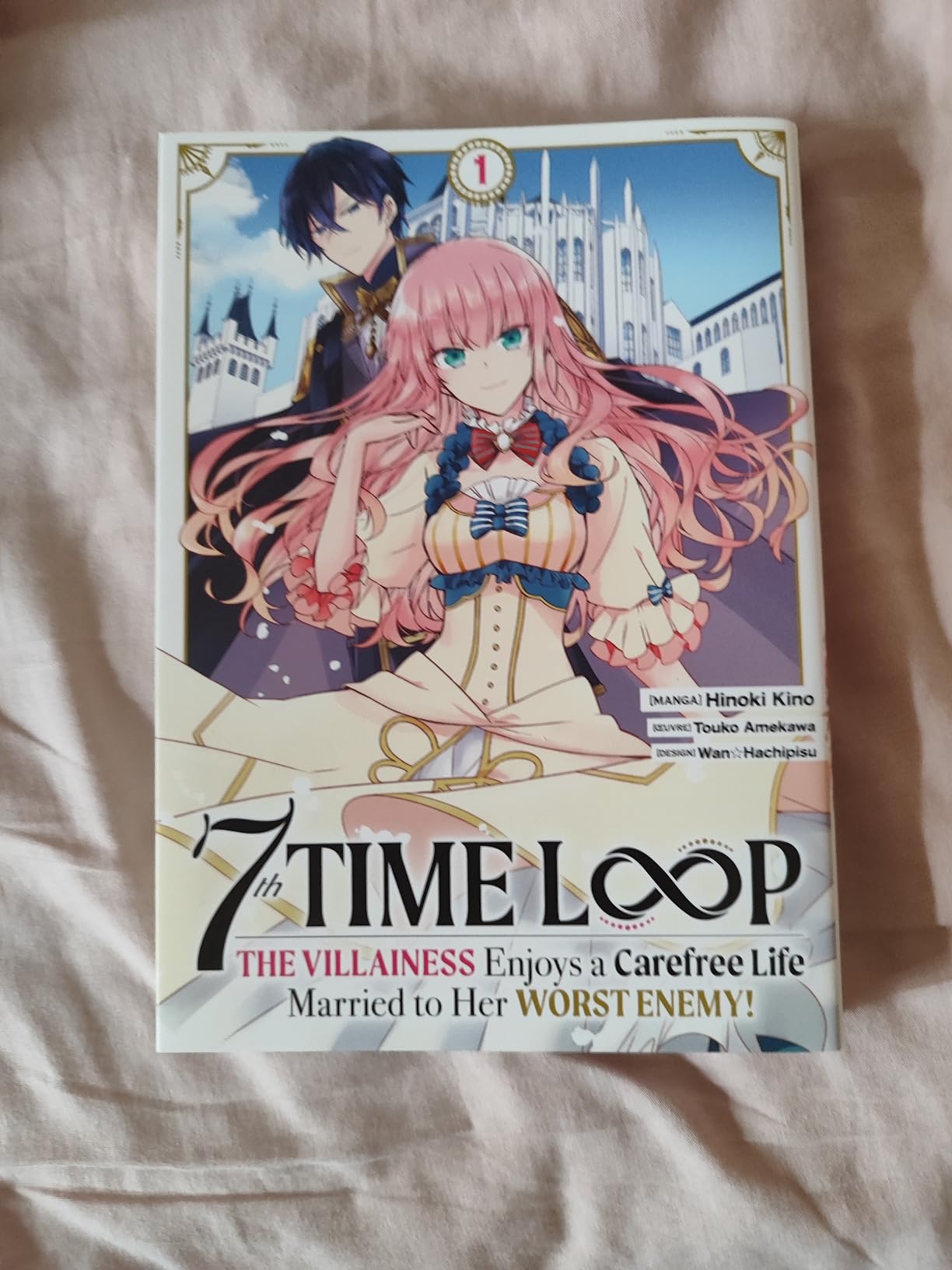 7th Time Loop: The Villainess Enjoys a Carefree Life - Tome 1 : Touko ...