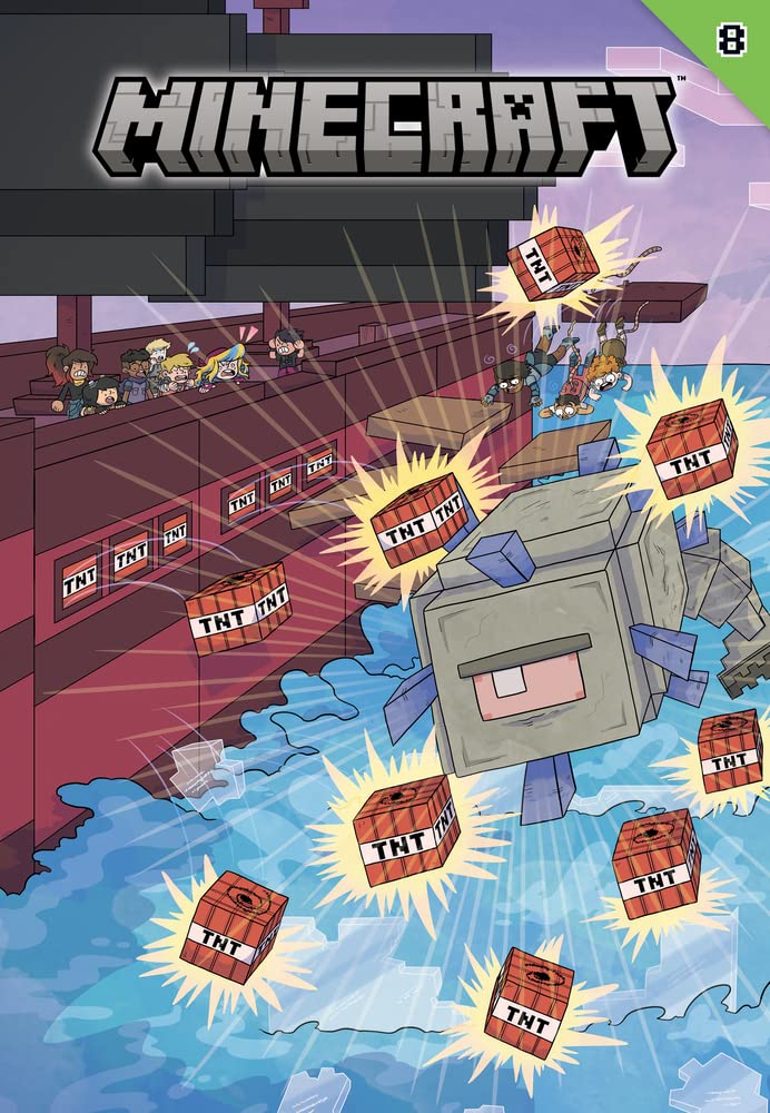 Amazon.com: Minecraft 8: 9781098250690: Monster, Sfé R, Graley, Sarah ...