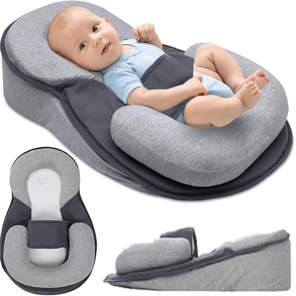 $11/mo - Finance Rest Nest Baby Bed Acid Reflux with Strap, 2025 New ...