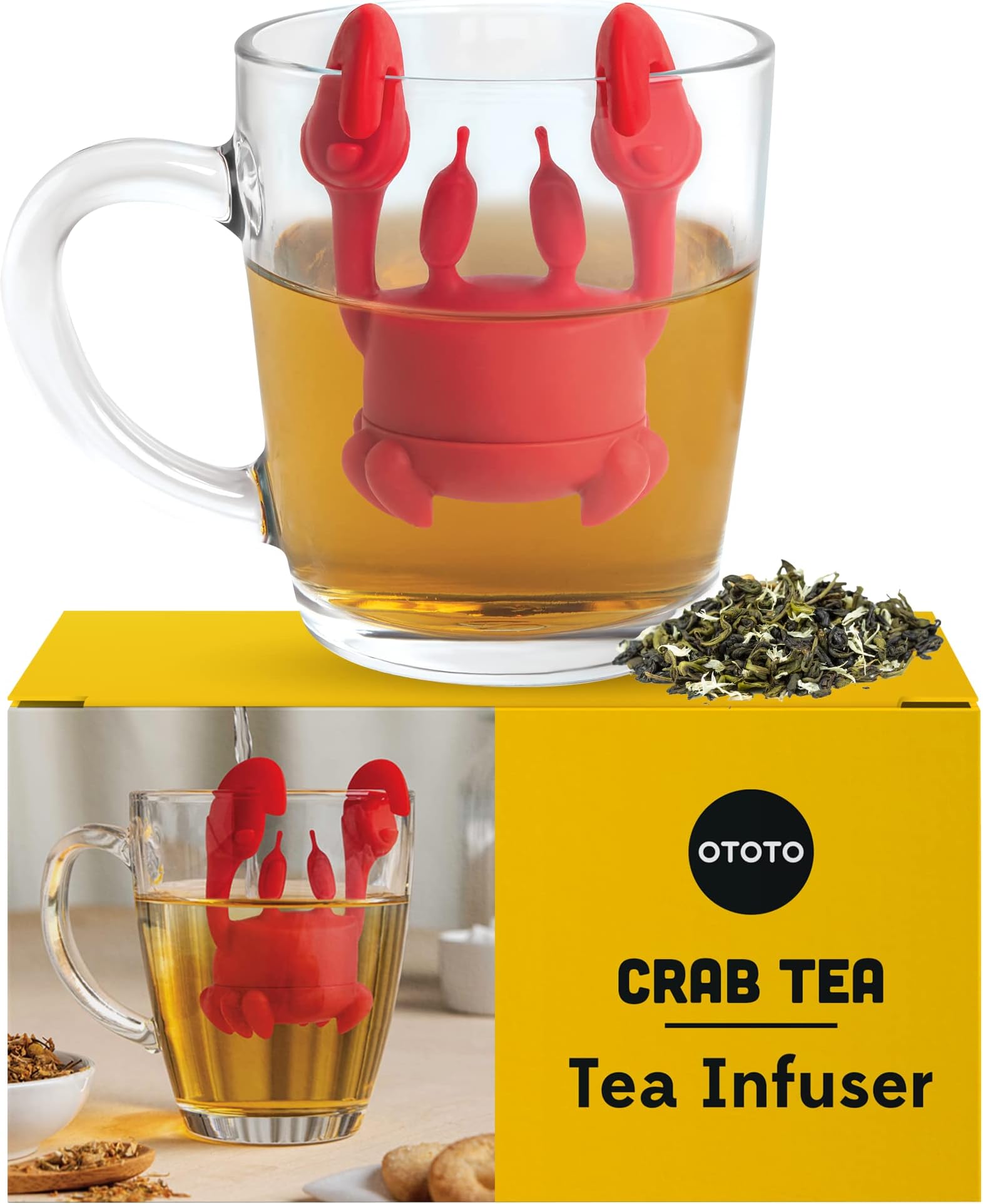 Amazon.com: Turtle Tea Infuser Stainless Steel and Silicone Turtle ...