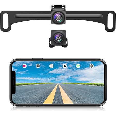 Amazon.com: IYING Wireless Car Camera Backup Camera WiFi Rear View ...