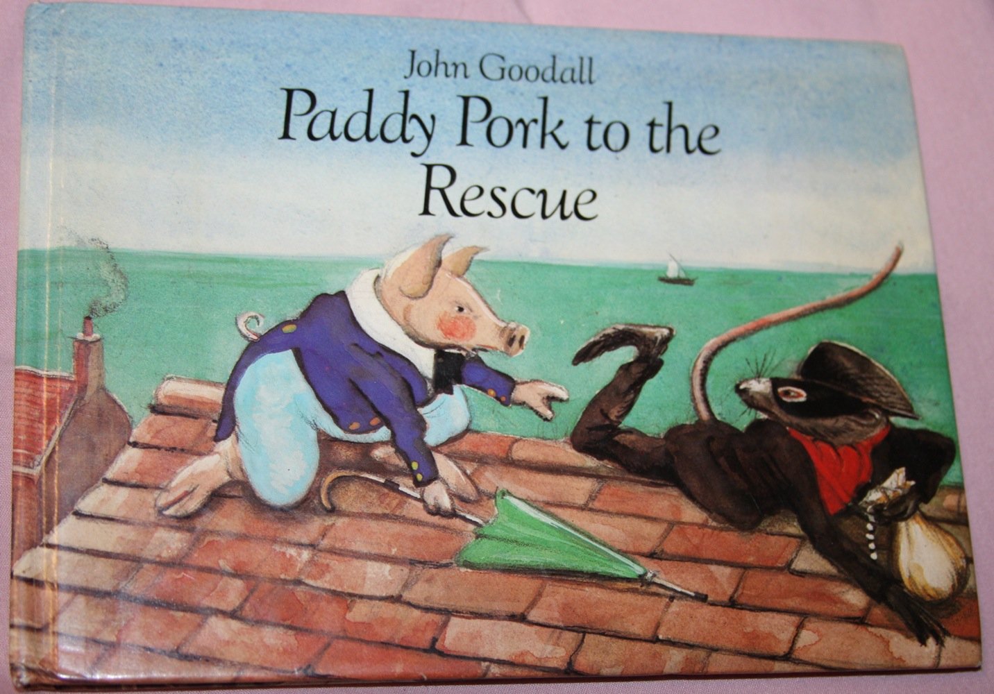 Paddy Pork to the Rescue: Goodall, John: 9780233977591: Amazon.com: Books