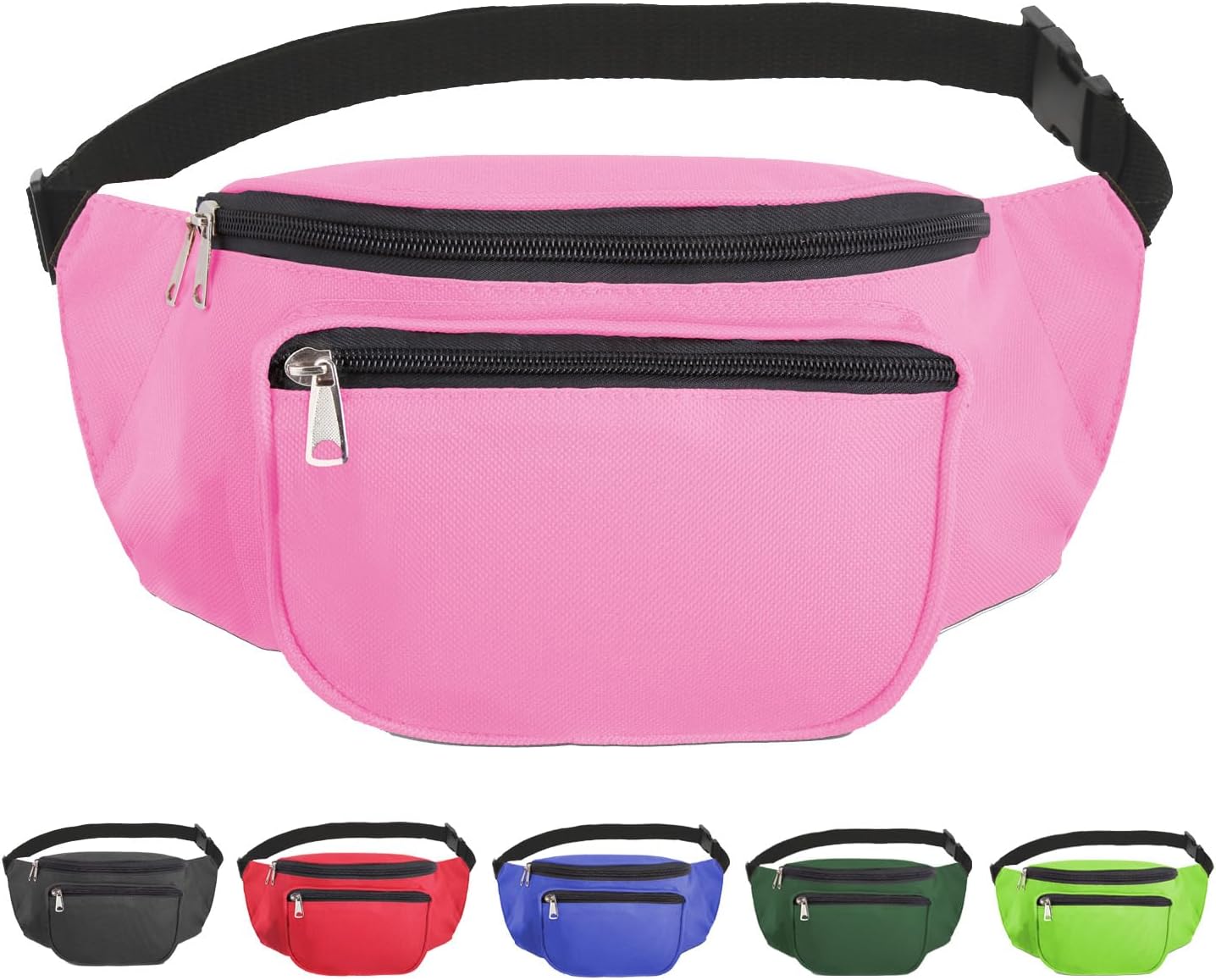 Amazon.com: Travigo Fashionable Fanny Pack for Men & Women - Water ...