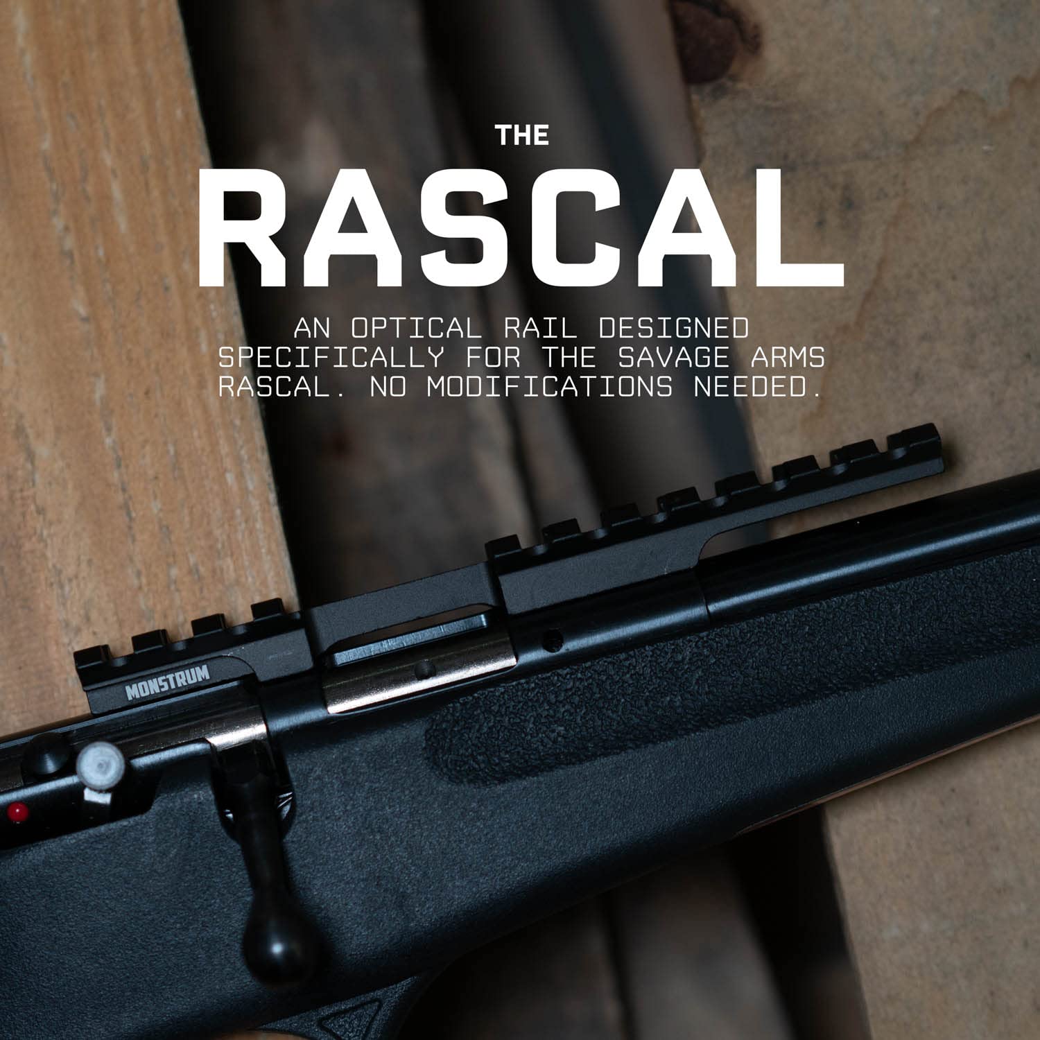 Snapklik.com : Picatinny Rail Mount For Savage Rascal Rifles