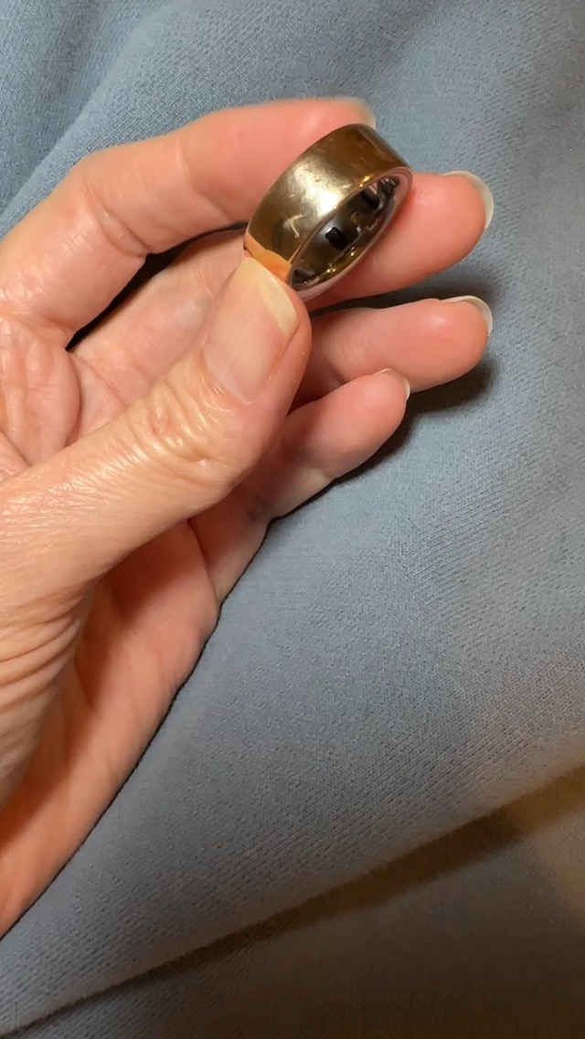 Watch Oura Ring Gen 4 Rose Gold on Amazon Live