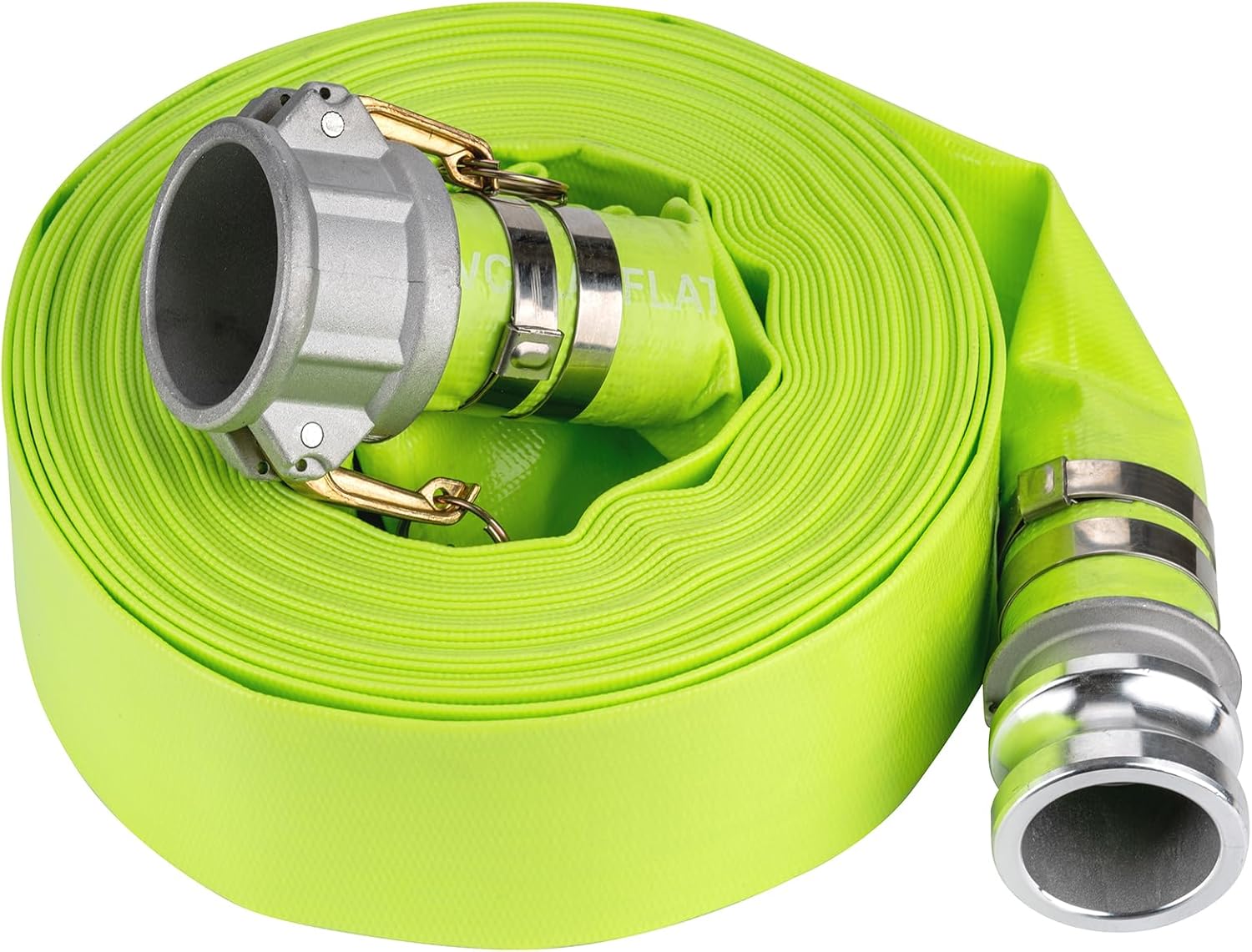 Amazon.com : EASTRANS 3" x 50' Green Heavy Duty Discharge Hose for ...