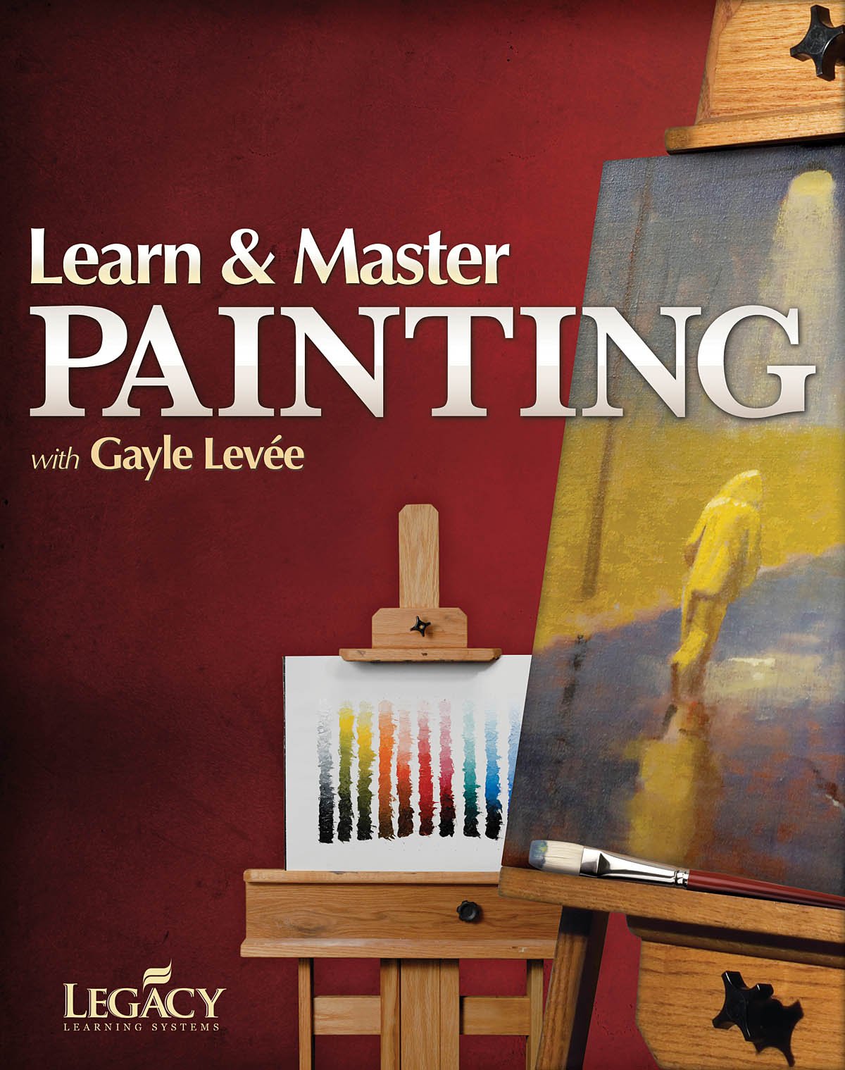Learn & Master Painting: Levee, Gayle: 9781450721547: Amazon.com: Books