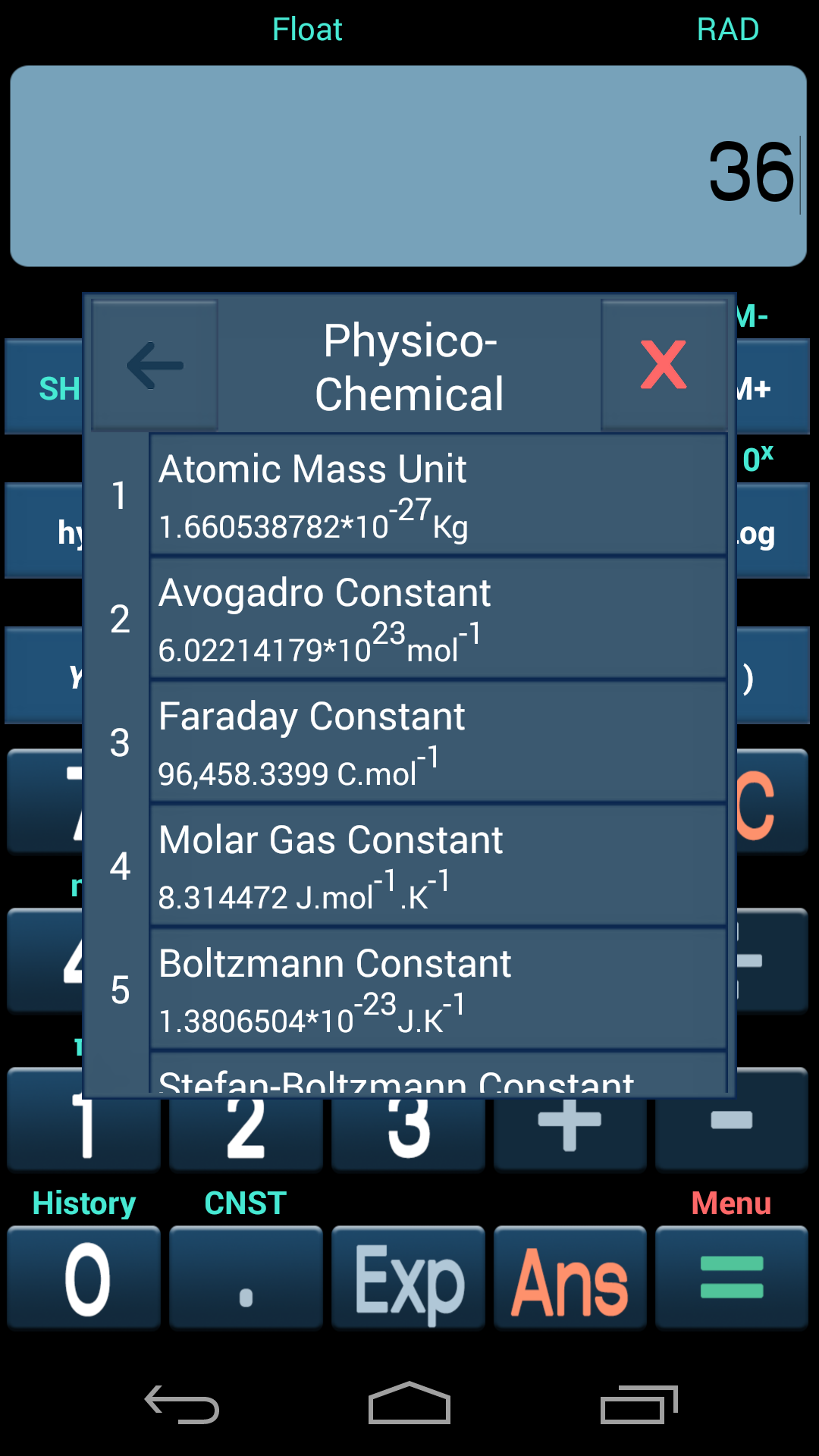 Real Scientific Calculator - App on Amazon Appstore