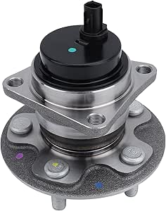 Amazon.com: BRTEC 512403 Rear Wheel Hub and Bearing Assembly for Toyota ...