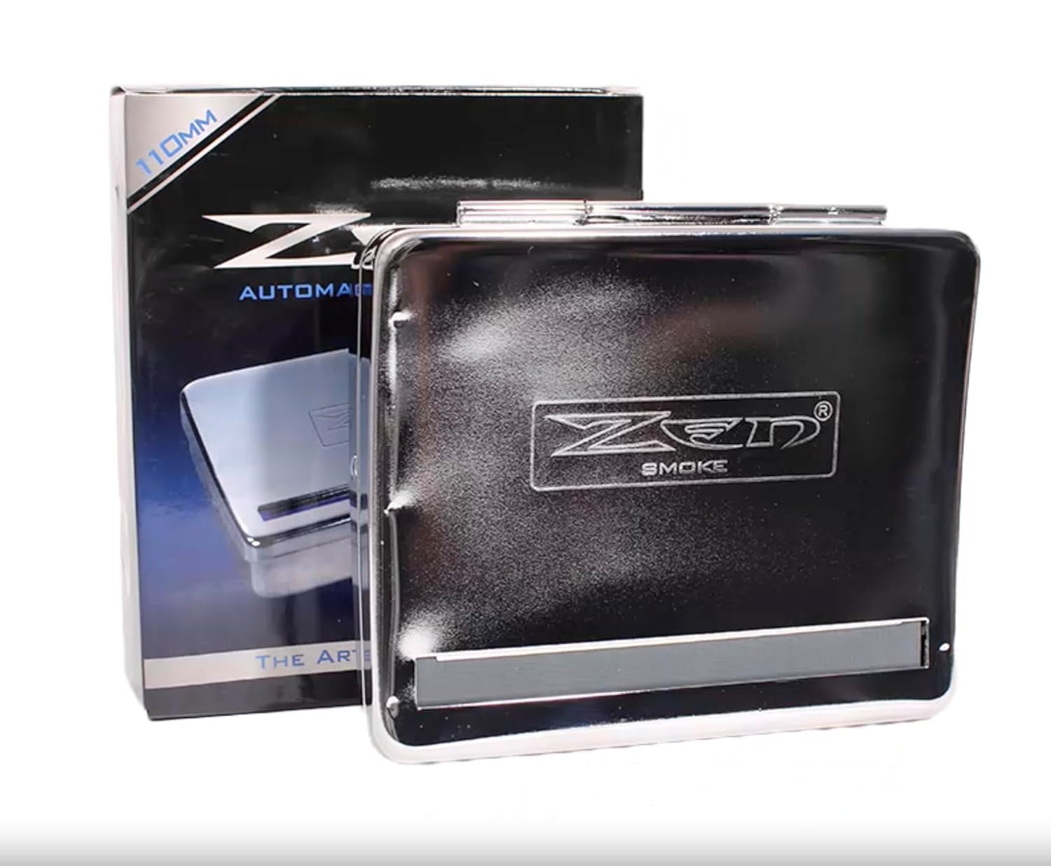 Amazon.com: Zen Automatic Roll Box 110mm Size Rolling Machine Metal ...