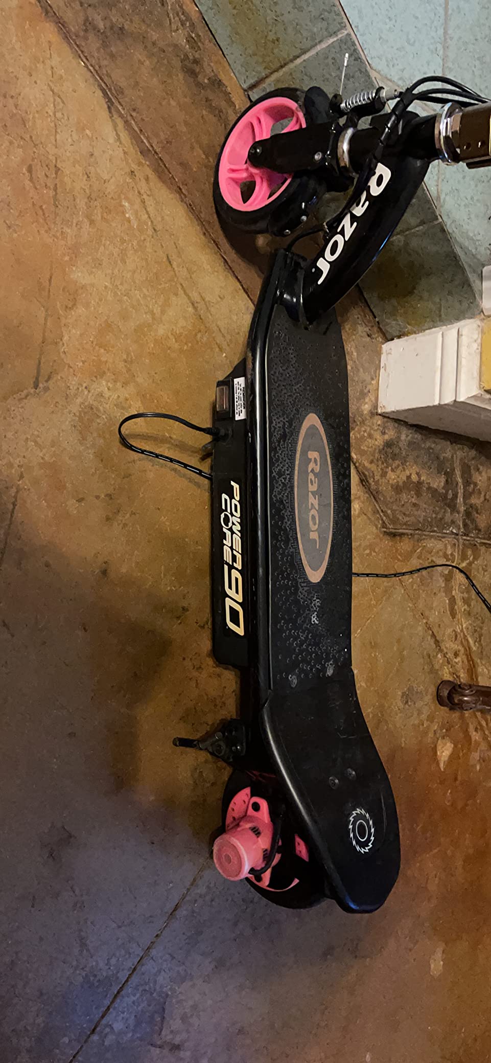 Amazon.com : AlveyTech 2-Wire Push Button Throttle for Razor E90 ...