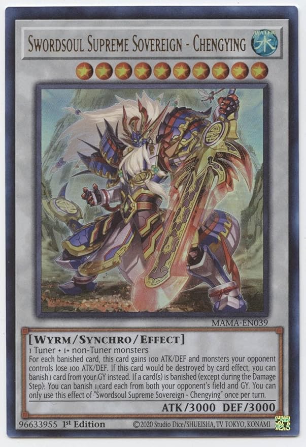 Amazon.com: Swordsoul Supreme Sovereign - Chengying - MAMA-EN039 ...
