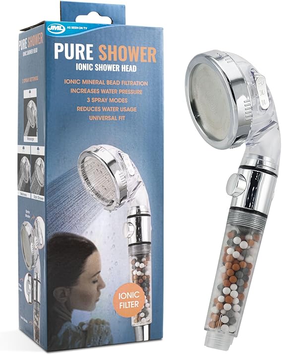 JML Pure Shower - The Powerful, Filtering Shower Head That Increases ...