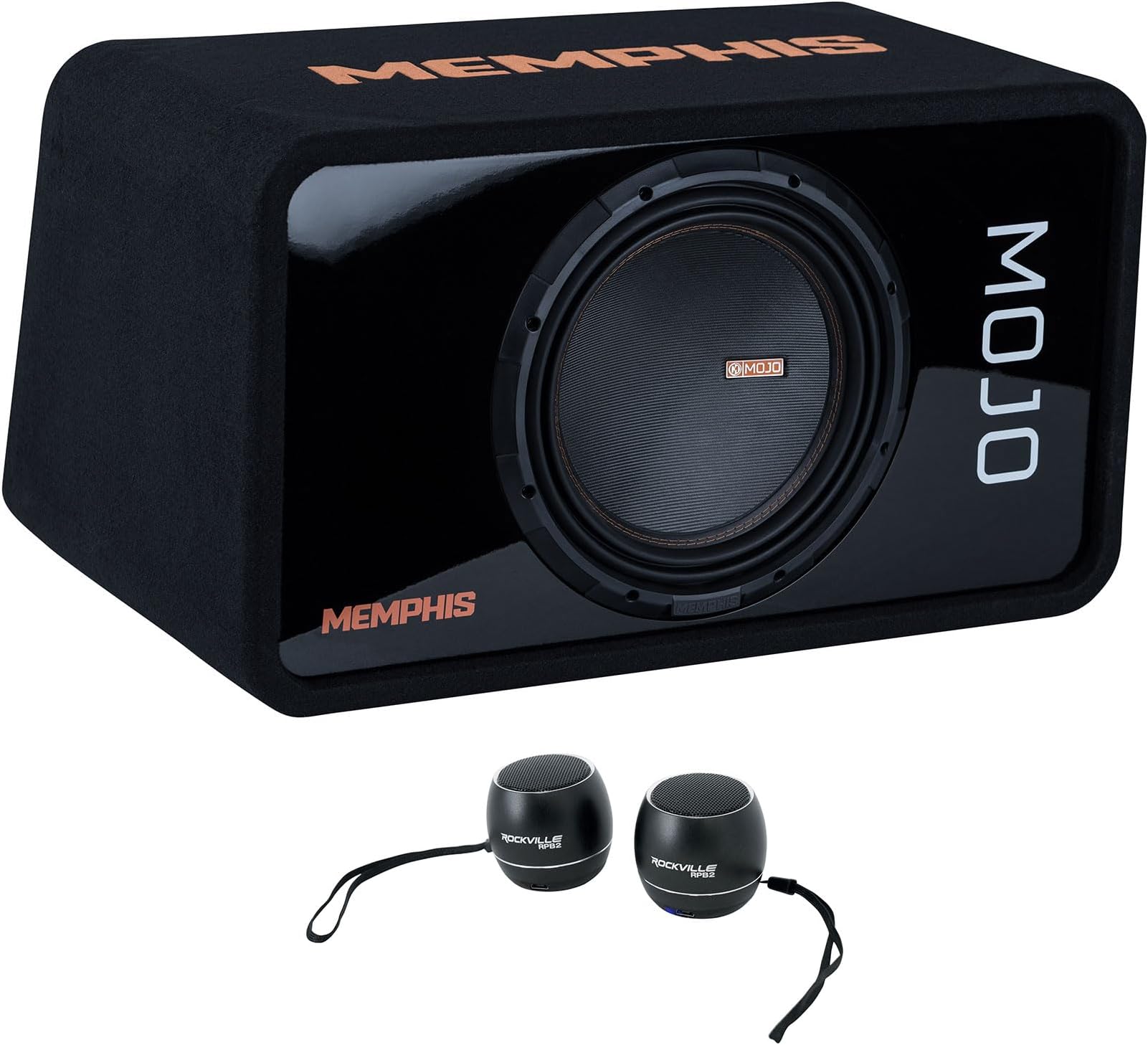 Amazon.com: Memphis Audio MOJO 1212 12" 3000 Watt Competition Car ...