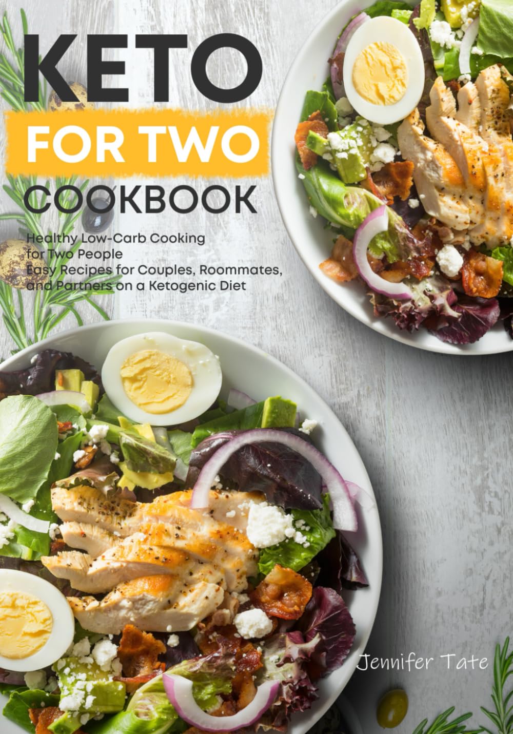 Amazon.com: Keto Cookbook for Two: Healthy Low-Carb Cooking for Two ...