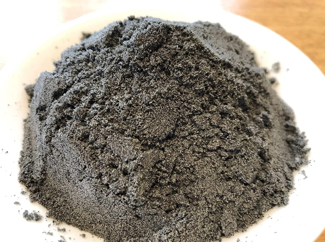 Amazon.com: MIKASA 【Japan Sesame】 Black Sesame Powder 3.5 oz(100g ...