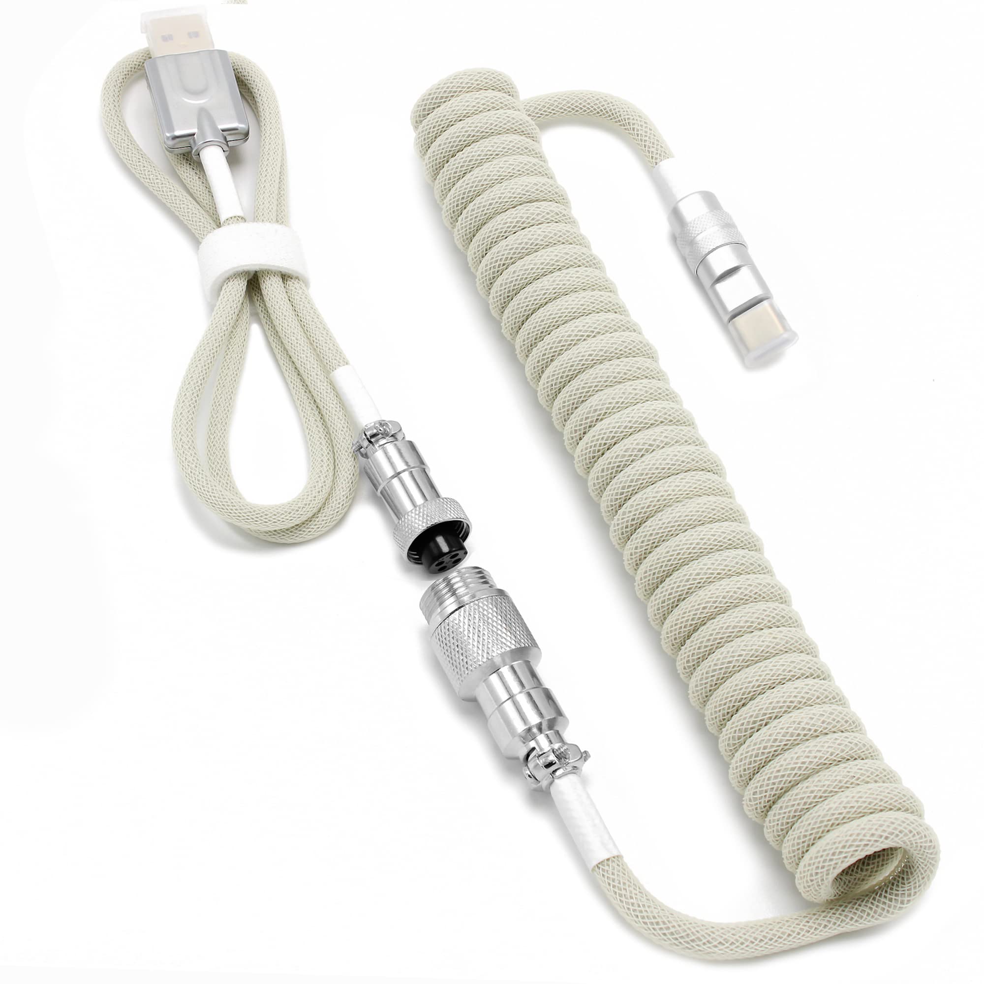 Buy Nebulabs5ft Keyboard Cable Gaming PC's Mechanical Aviator Classic ...