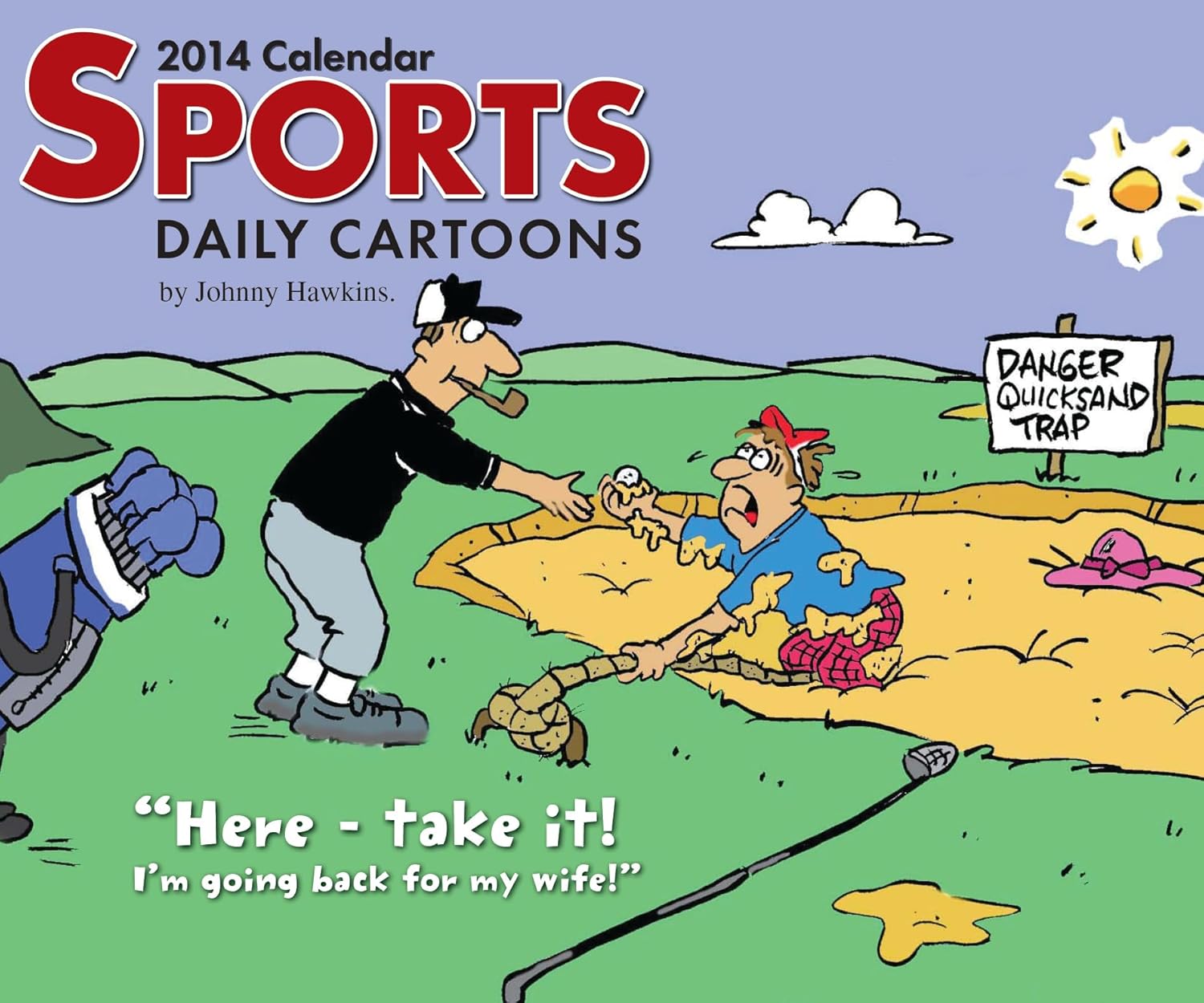 Sports Daily Cartoons Calendar : Hawkins, Jonny: Amazon.co.uk: Books