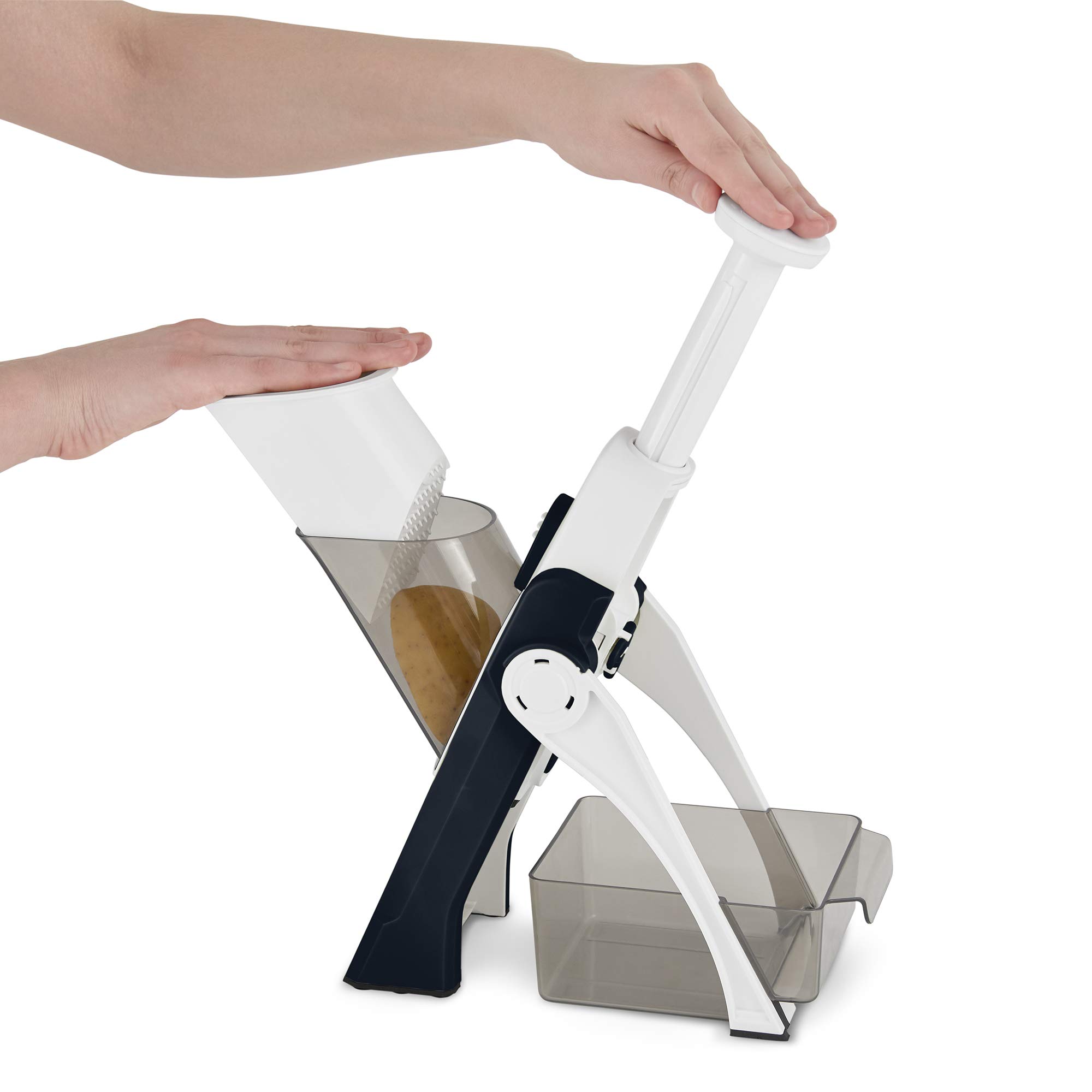 Snapklik.com : DASH Safe Slice Mandoline For Vegetables, Meal Prep & More