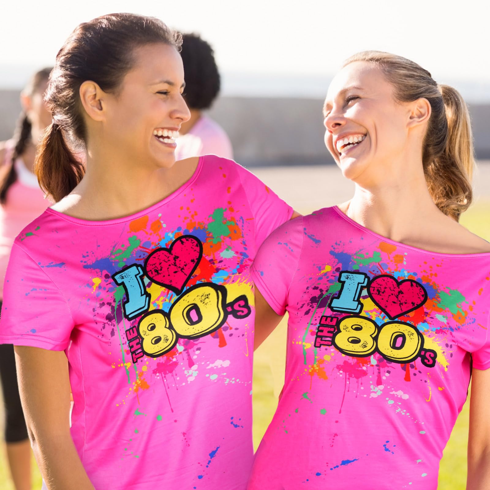 Snapklik.com : Geyoga 80s Outfit For Women Plus Size I Love The 80s ...