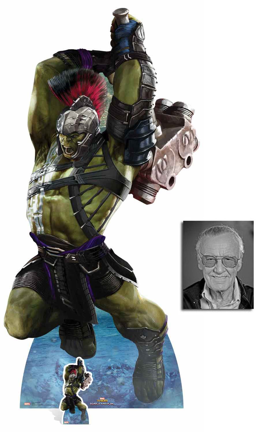 Fan Pack Hulk From Thor Ragnarok Mark Ruffalo Lifesize And Mini ...