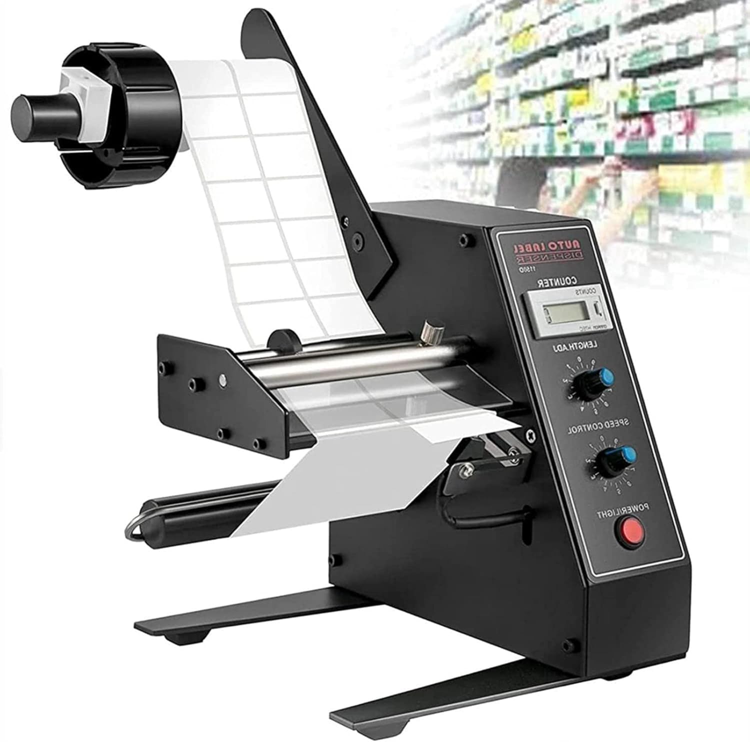 Amazon.com: Automatic Label Dispenser, Electric Label Stripper Speed ...