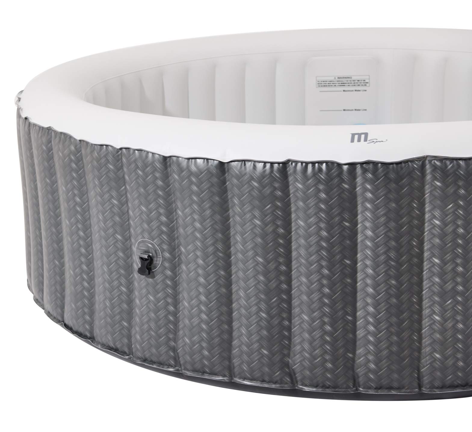 MSPAUK Latest 2021 Mspa Portable Hot Tub Outdoor Bubble Spa Pool ...