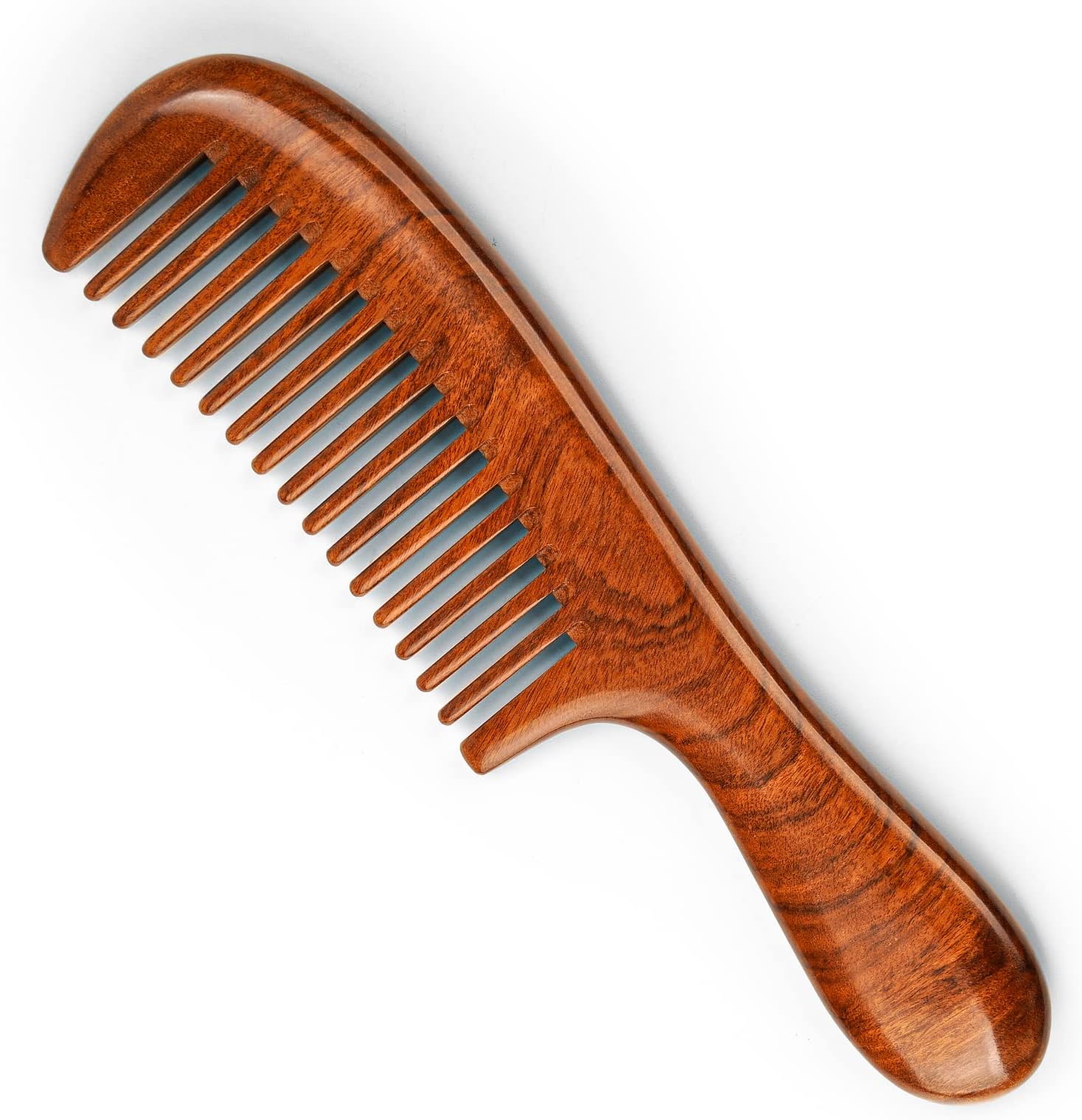 Amazon.com : BESTOOL Wide Tooth Comb, Extra Large Natural Sandalwood ...