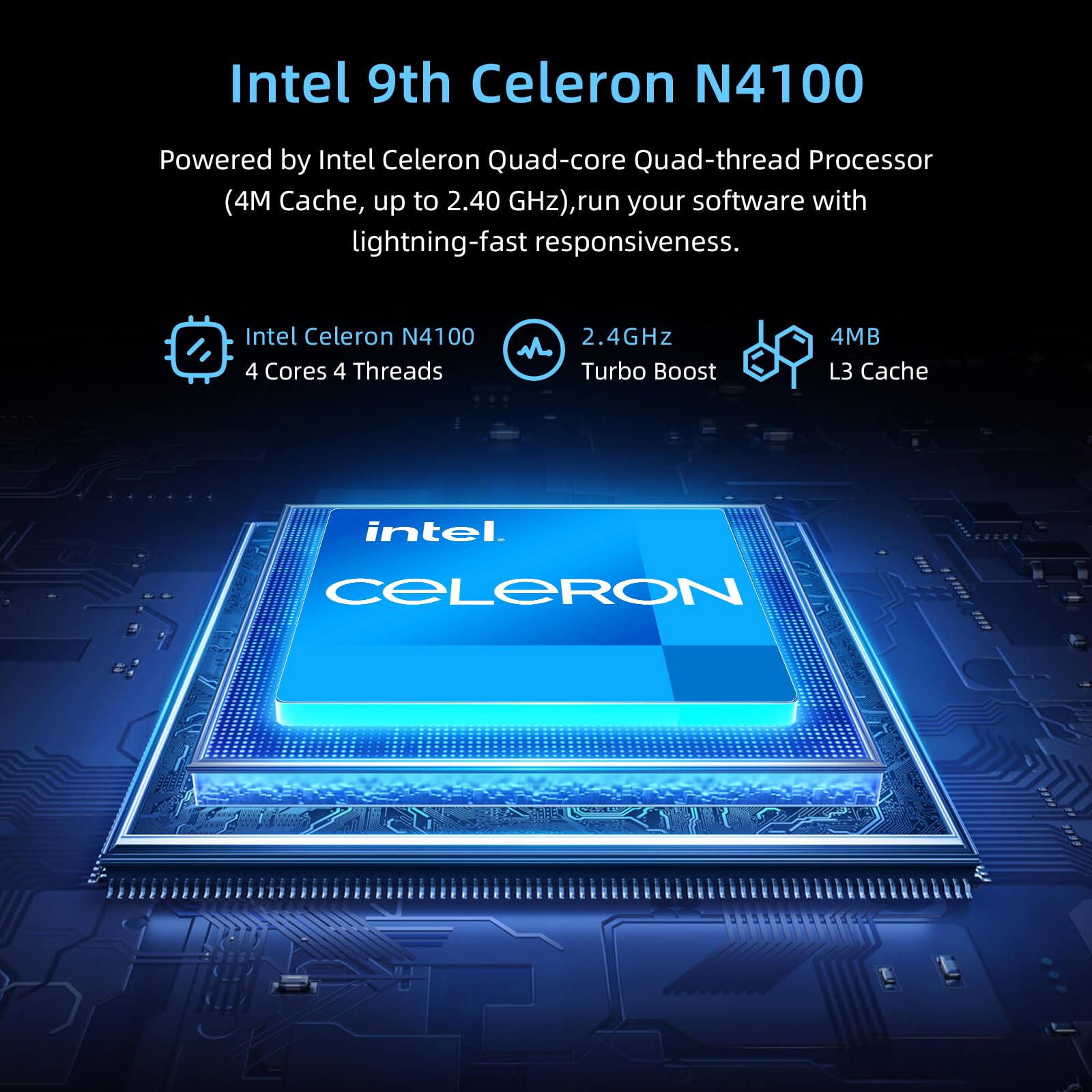 Snapklik.com : Bmax Laptop 15.6", 16GB DDR4 RAM 512GB SSD, Intel ...