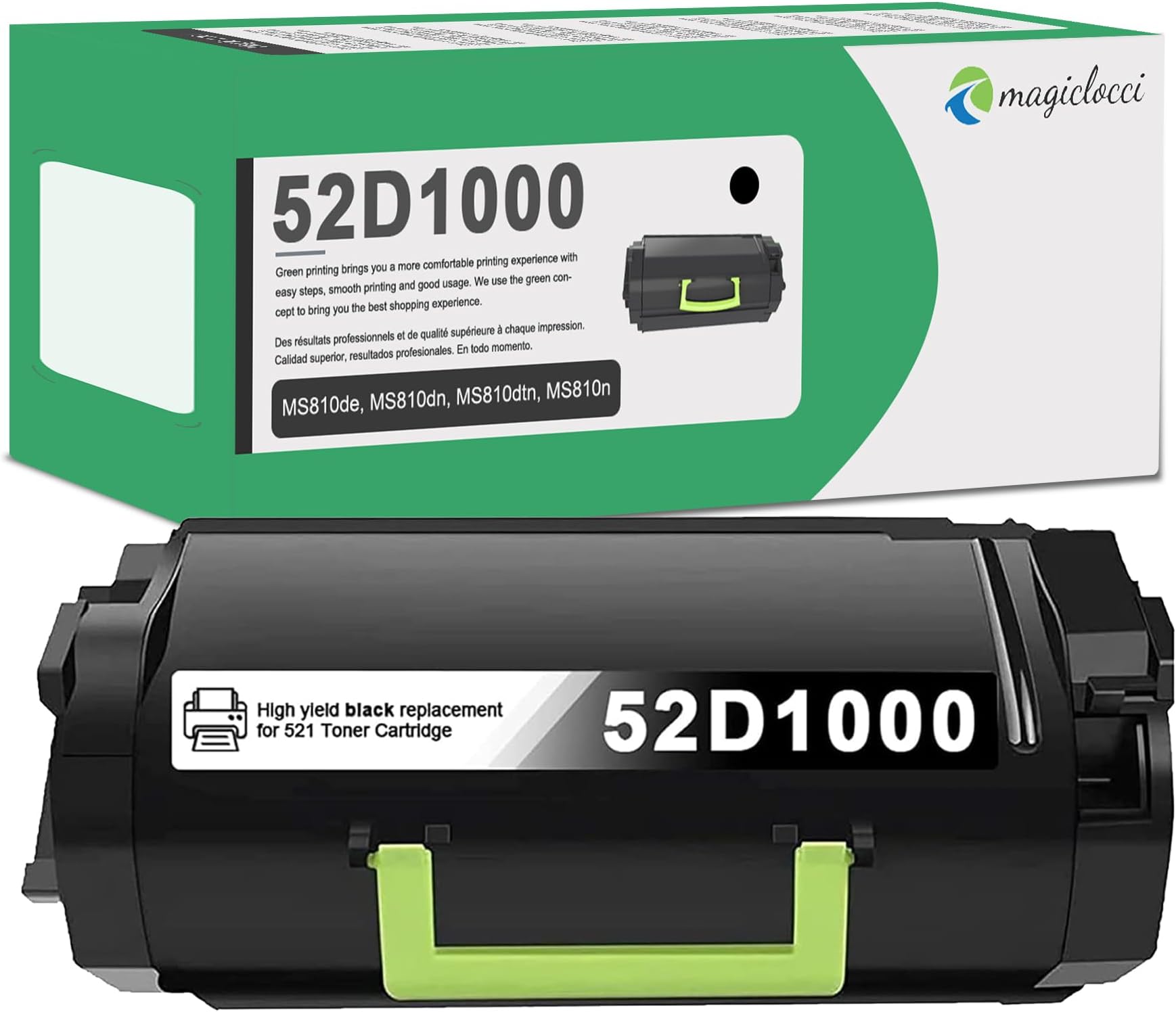 Amazon.com: 51B1H00 Black Toner Cartridge(1-Pack) - Drwn Compatible ...