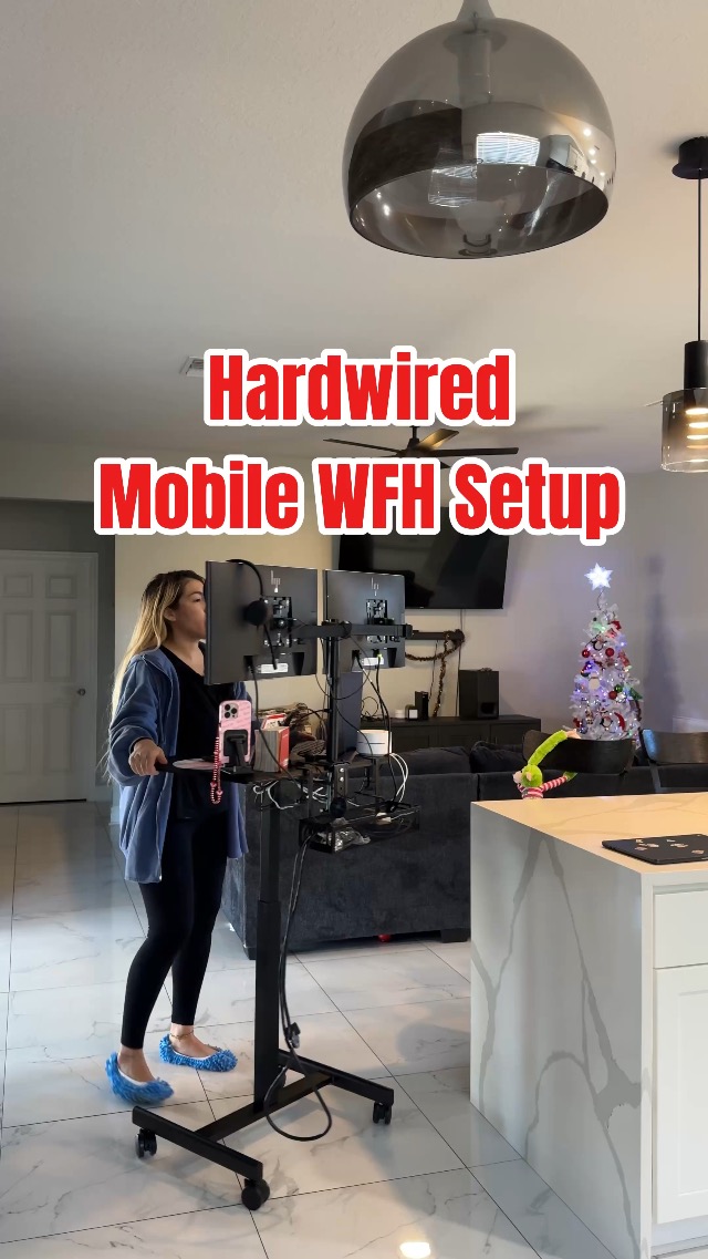Watch Mobile WFH Setup on Amazon Live