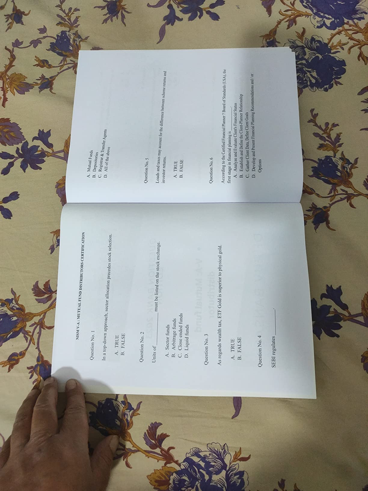 Buy NISM mutual funds distributor certification : 2023 edition question ...