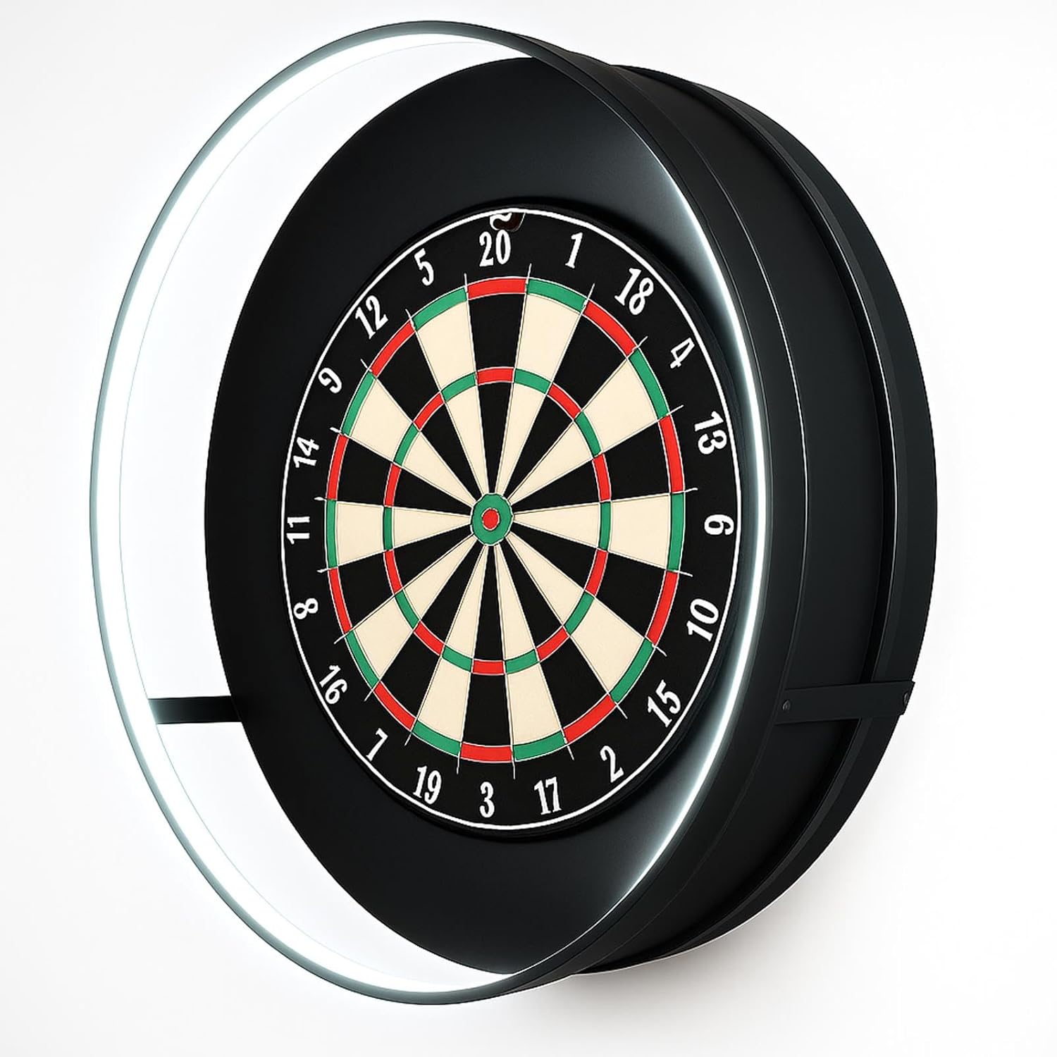 Dartboard Ring Light LED Lighting System Aluminium GTRIX Flux Pro 360 ...
