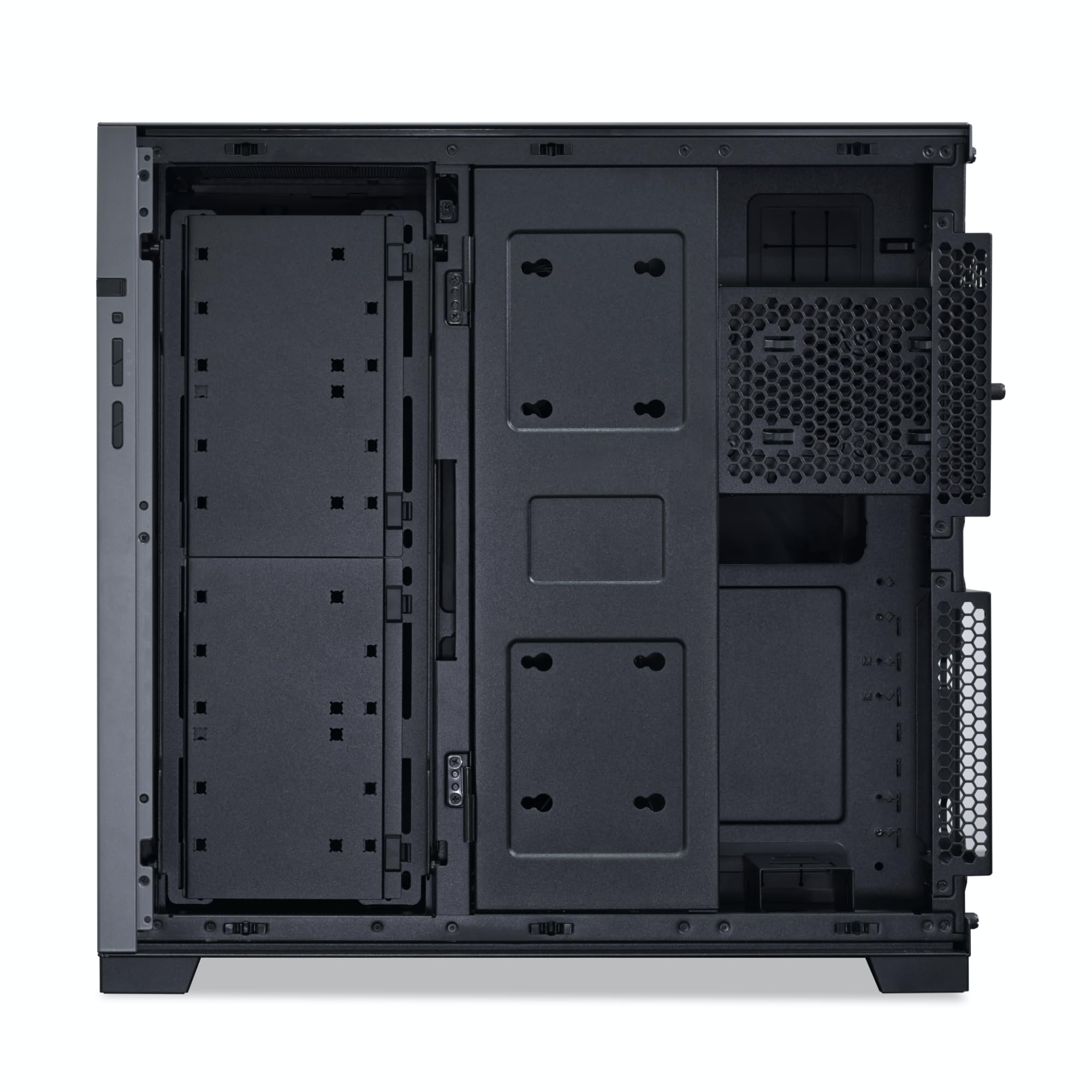 Lian Li Dynamic Evo Build Lian Li O11D EVO RGB Id Tower PC Case - White ...