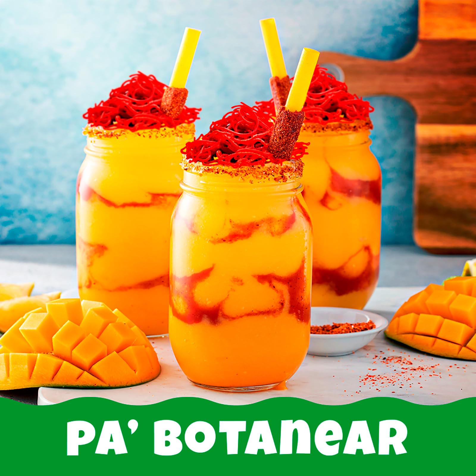 Amazon.com : Lucas Salsagheti Watermelon Flavored Sweet & Hot Candy ...