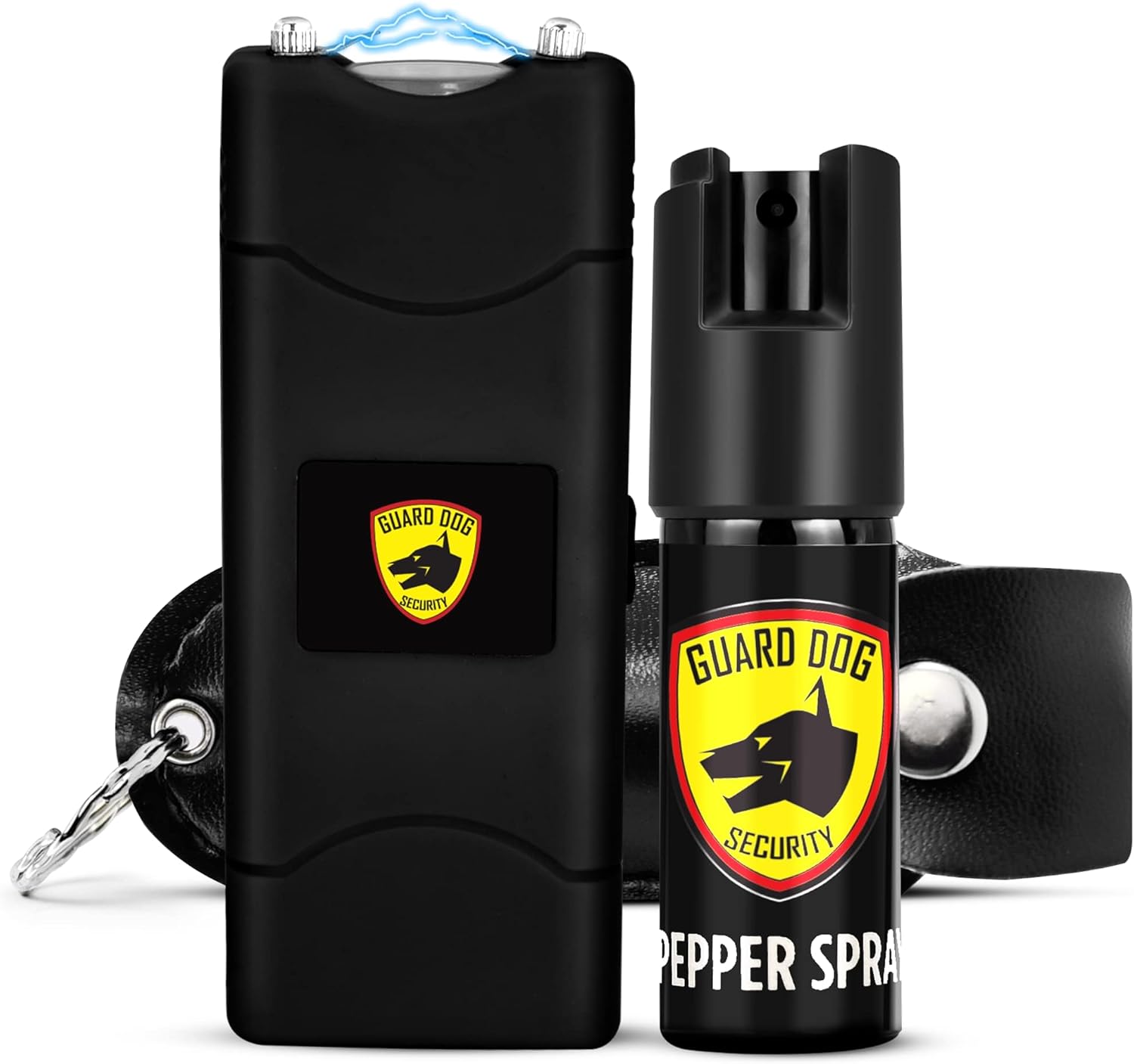Amazon.com : Guard Dog Security Pepper Spray and Stun Gun - Long Range ...