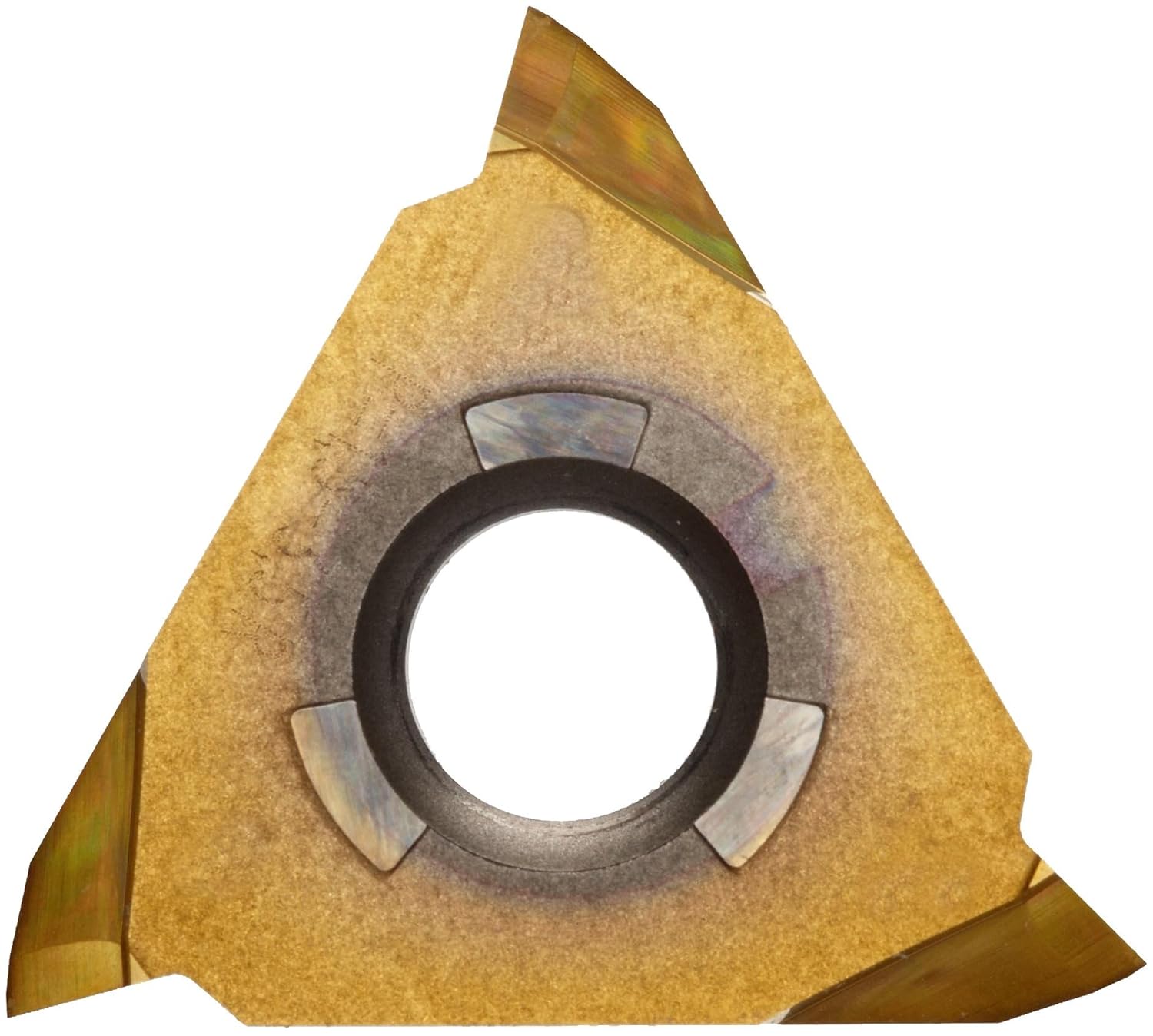 Sandvik Coromant Coated Carbide Milling Insert, GC1025 Grade, PVD ...