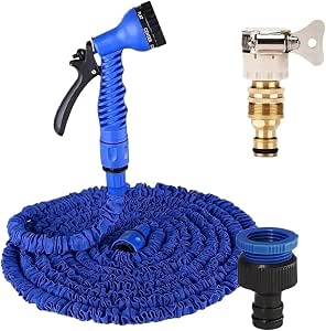 Amazon.com: Garden Hose,Retractable Stretch Hose Expandable Magic Hoses ...