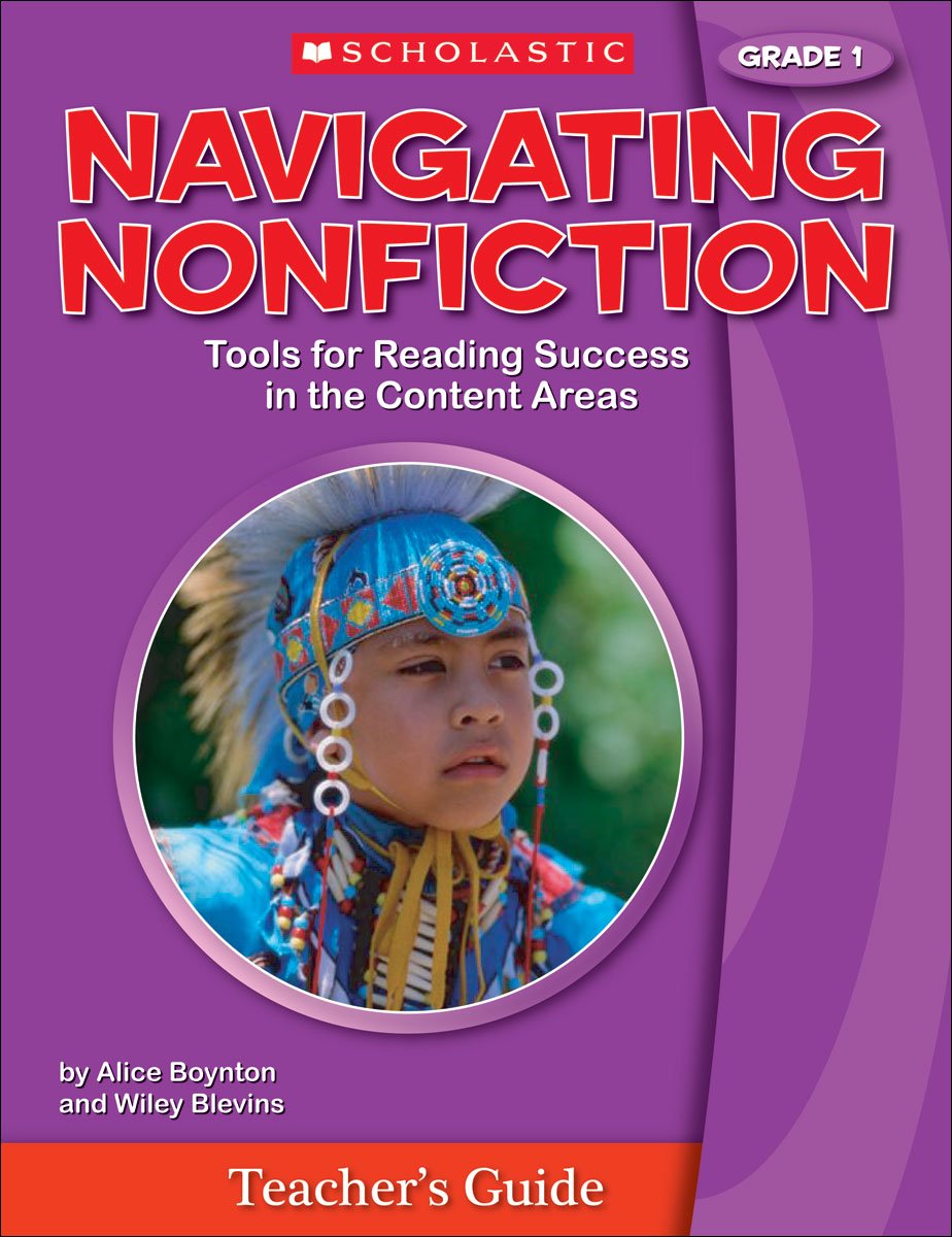 Navigating Nonfiction Grade 1 Teacher's Guide: Blevins, Alice, Boynton ...