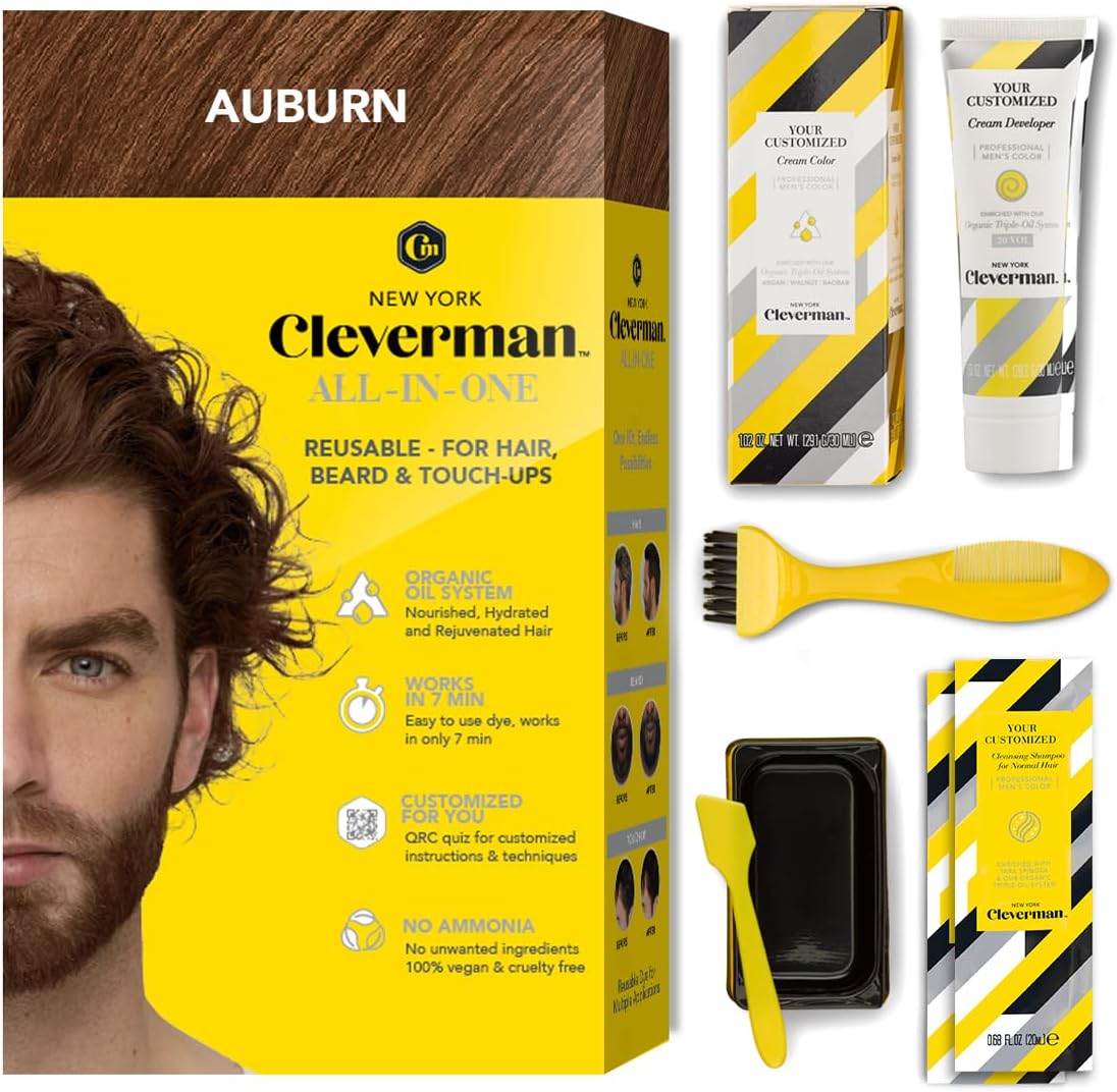 Cleverman Beard Dye Reviews