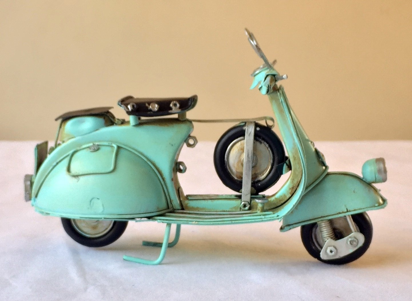 Vespa Roller Retroroller 50ccm Motorroller Lightblue Motorroller Retro