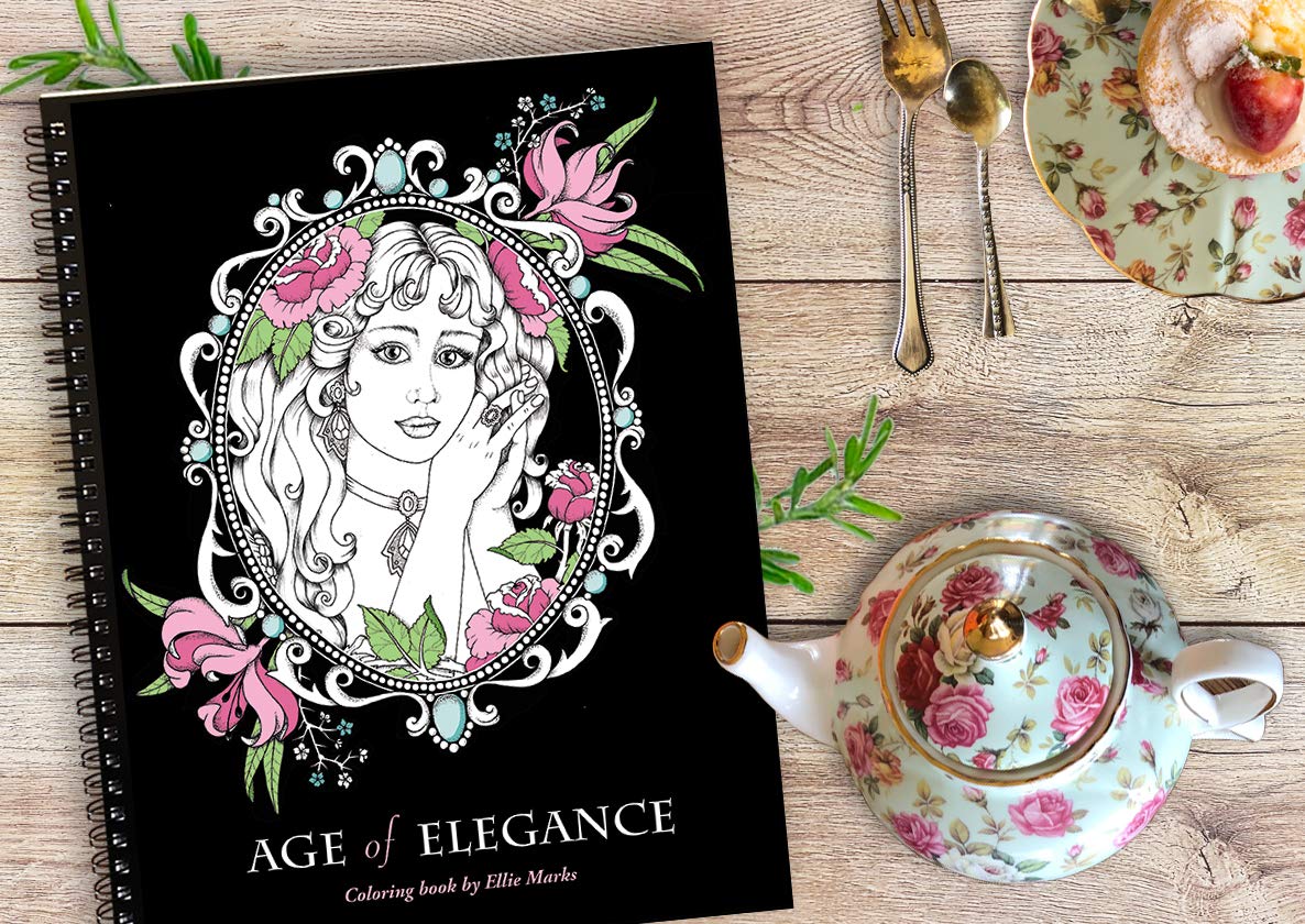 Age of Elegance: Ellie Marks: 9781732963627: Amazon.com: Books